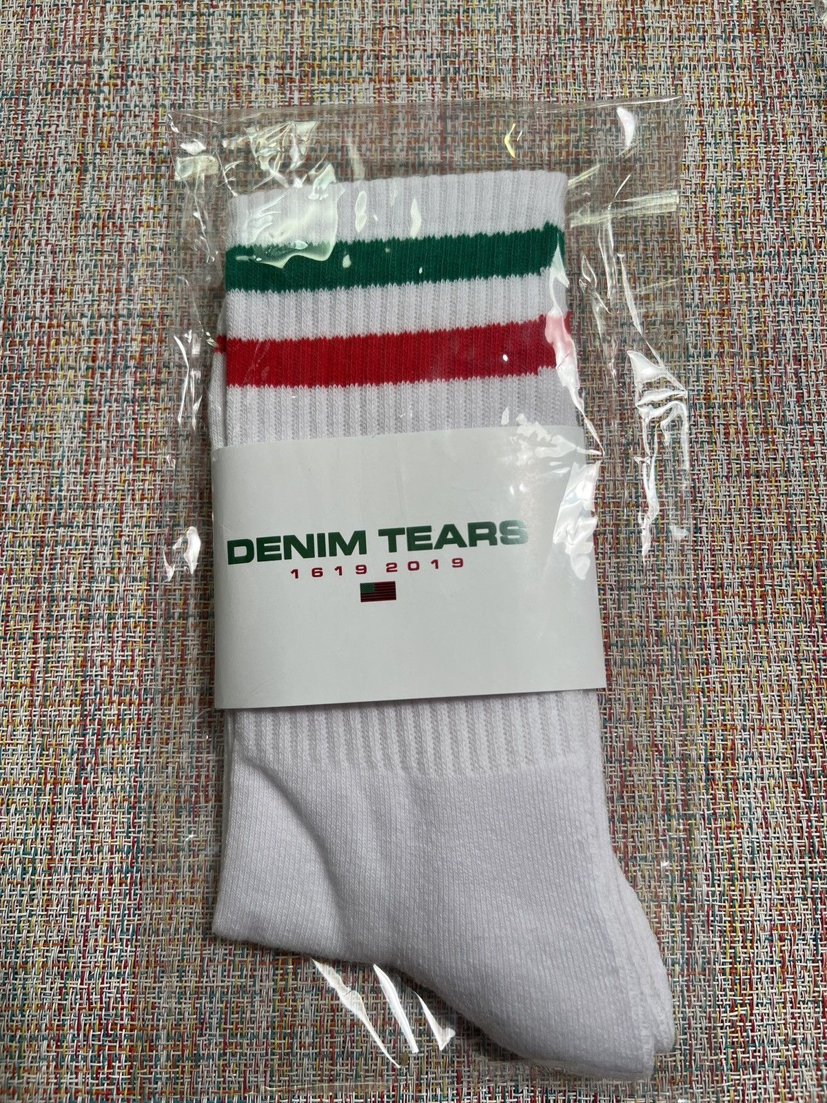 DENIM TEARS Denim Tears Socks | Grailed