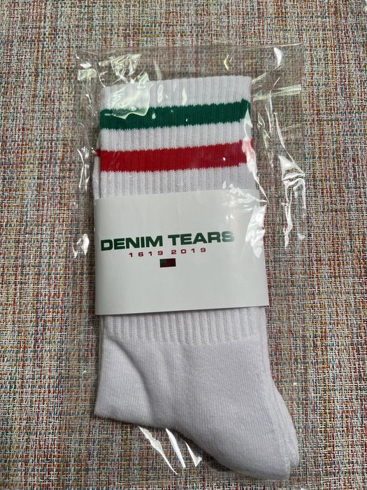 DENIM TEARS Denim Tears Socks | Grailed