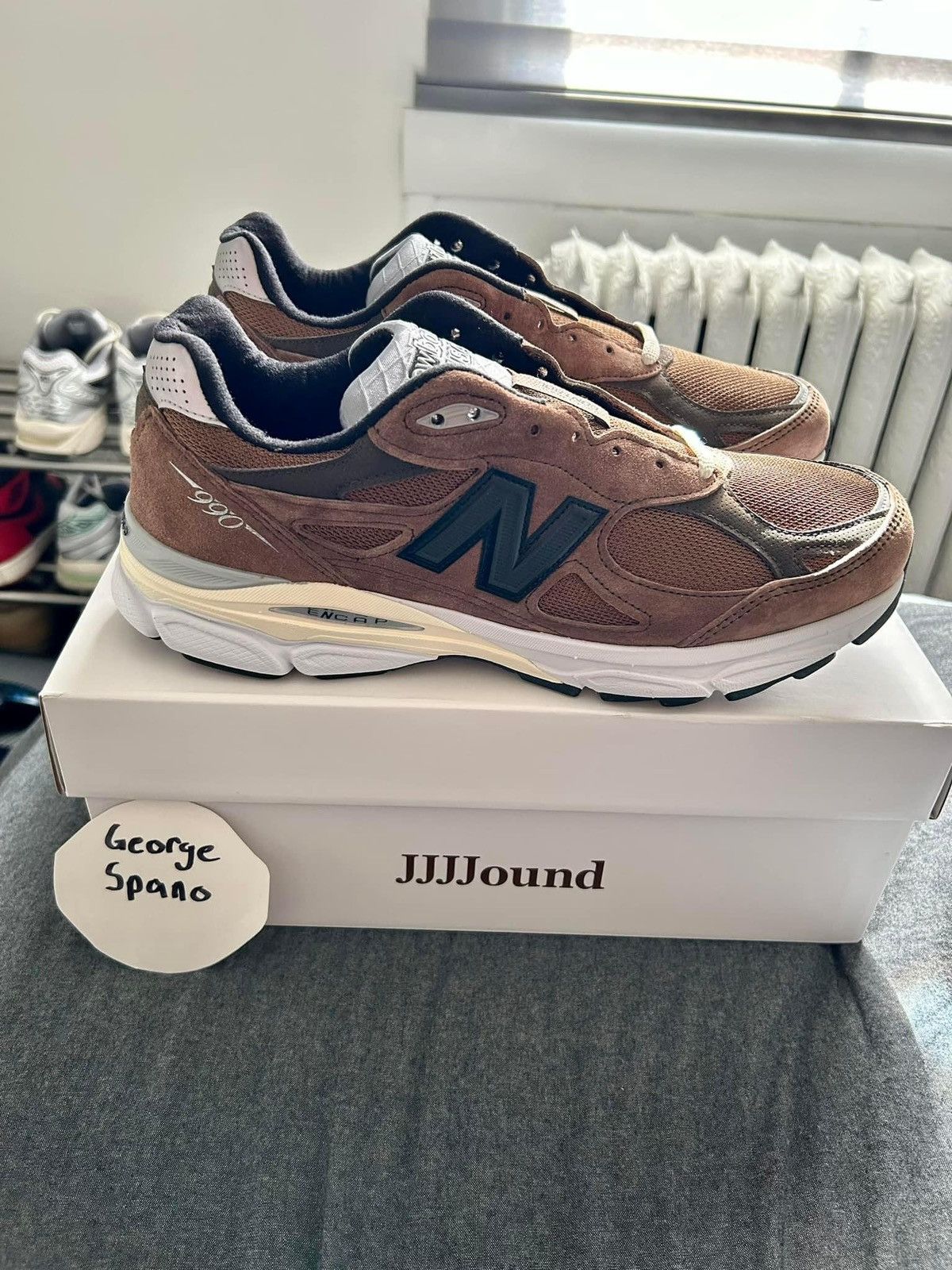New Balance JJJJound x New Balance 990v3 Montreal | Grailed