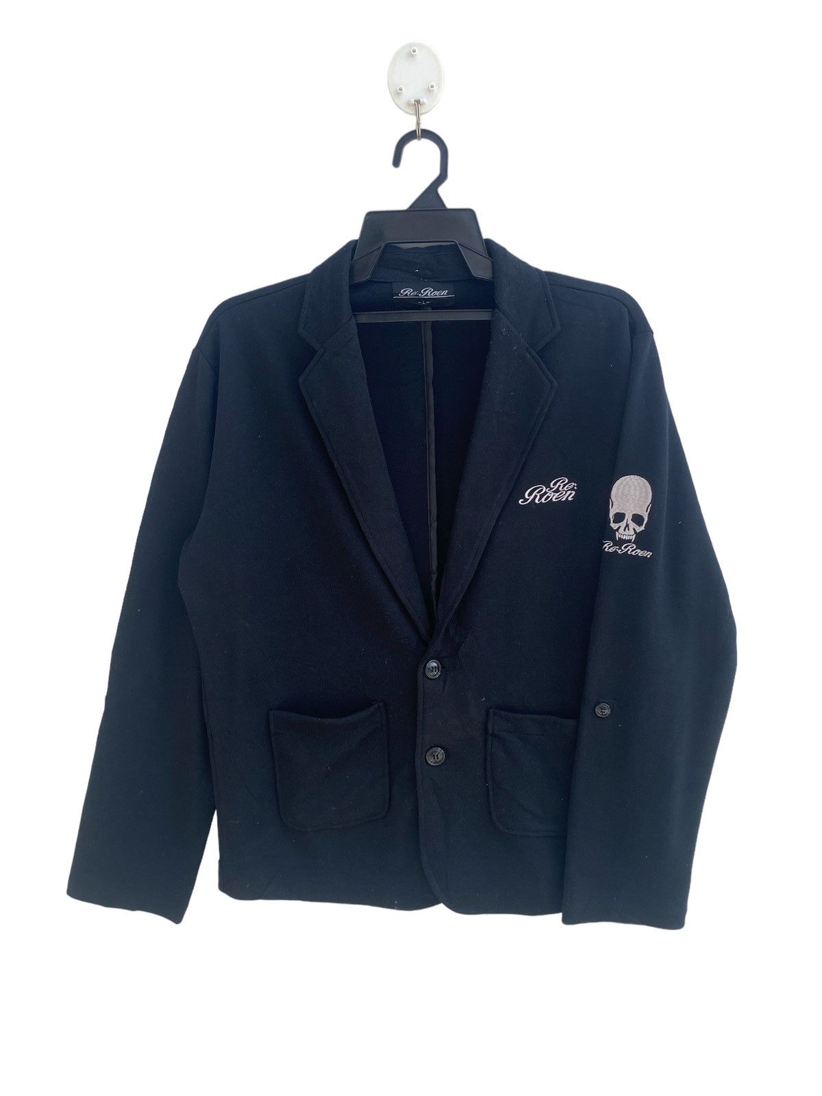 Roen Rare ROEN japan skull logo blazer coat jacket | Grailed