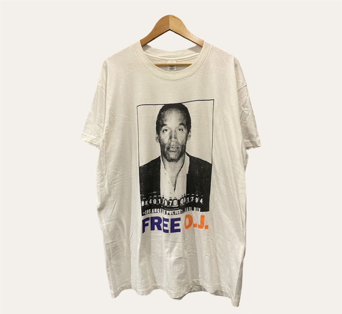 Vintage Vintage Free OJ Simpson Tee | Grailed