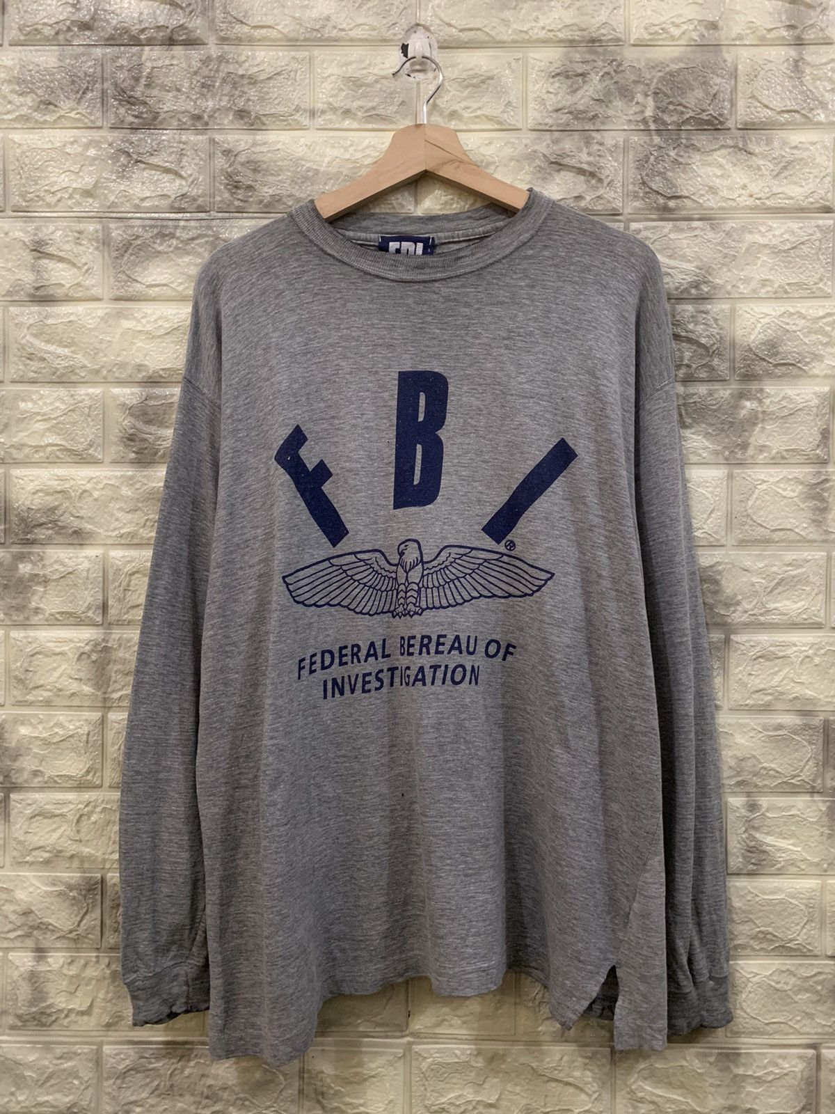 Very Rare × Vintage VINTAGE 90’s FBI SHIRT | Grailed