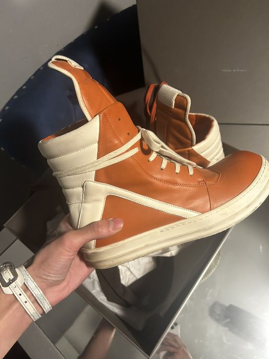 Rick Owens Rick Owen Geobaskets | Grailed