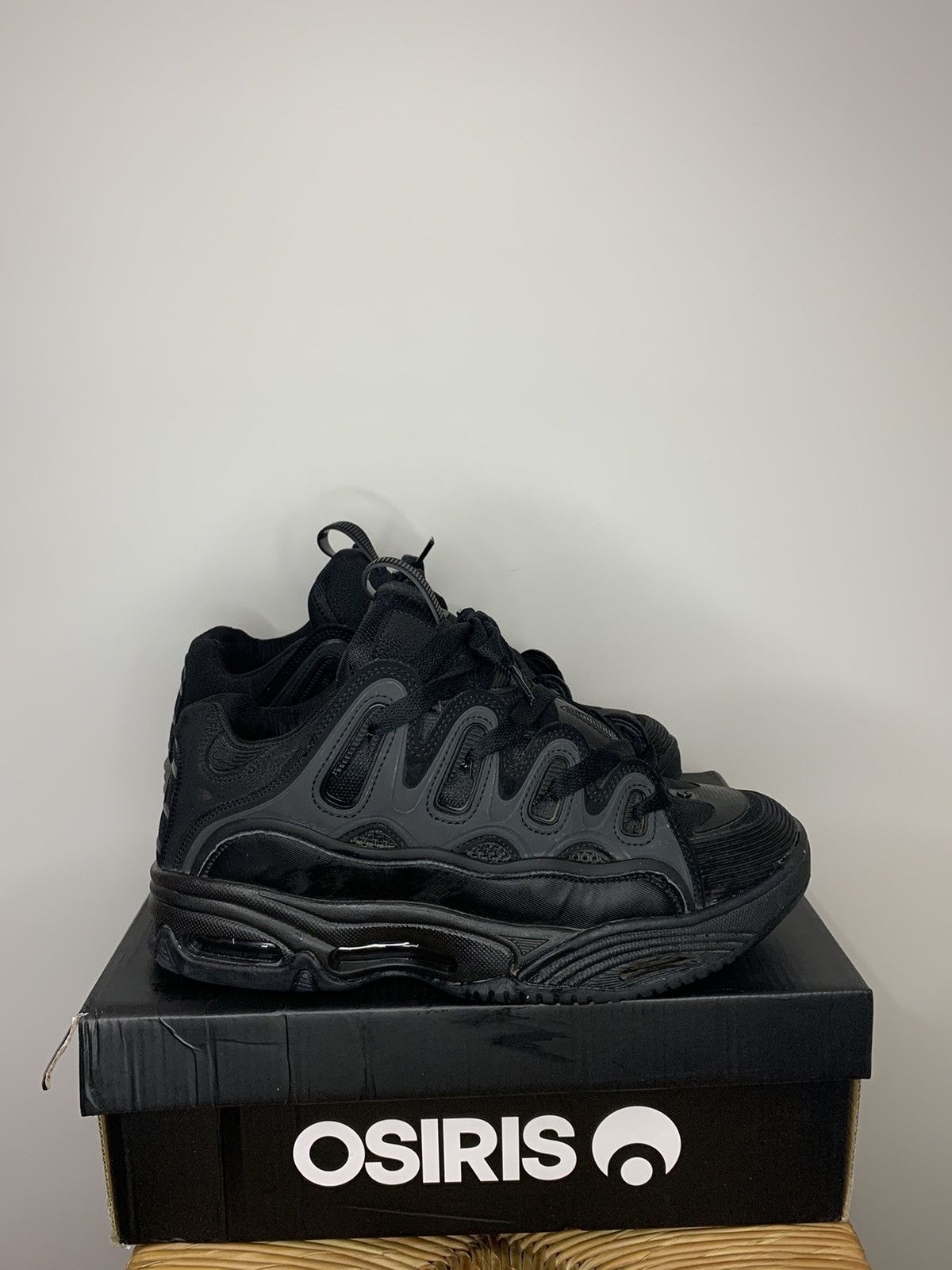 Osiris OSIRIS D3 TRIPLE BLACK SNEAKERS | Grailed