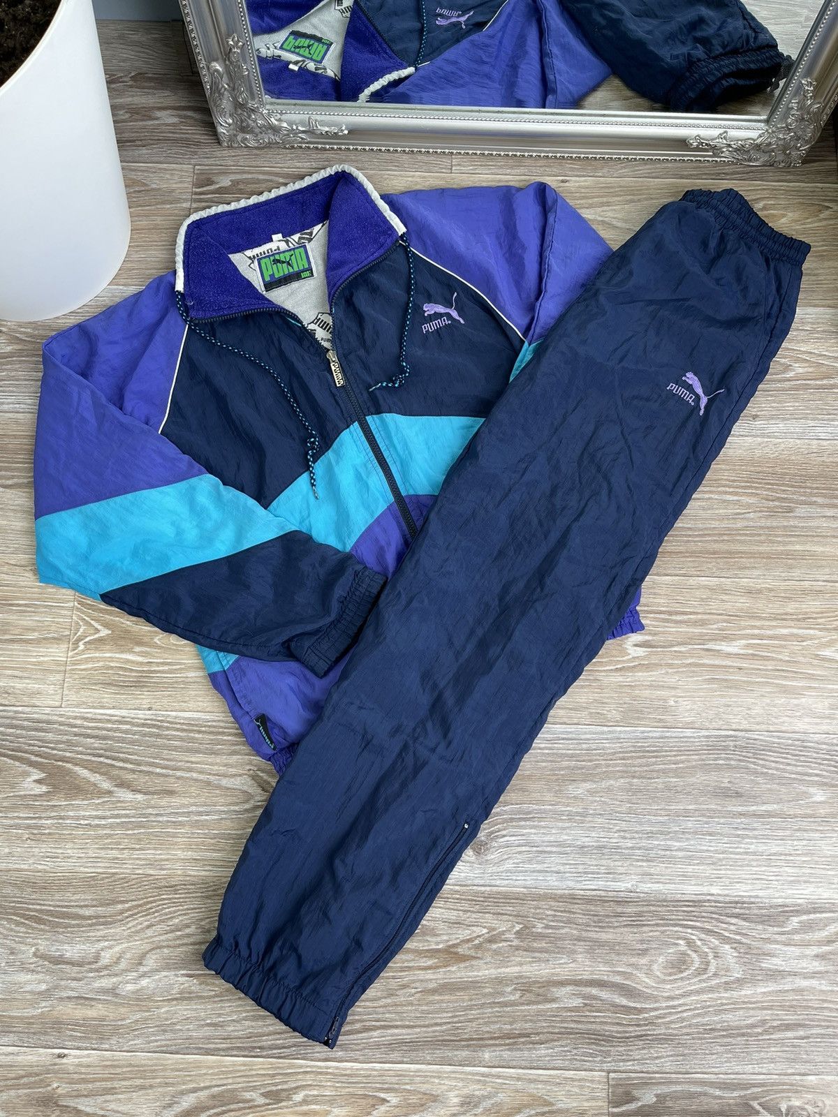 Vintage Puma Sport Suits Vintage 80’s | Grailed