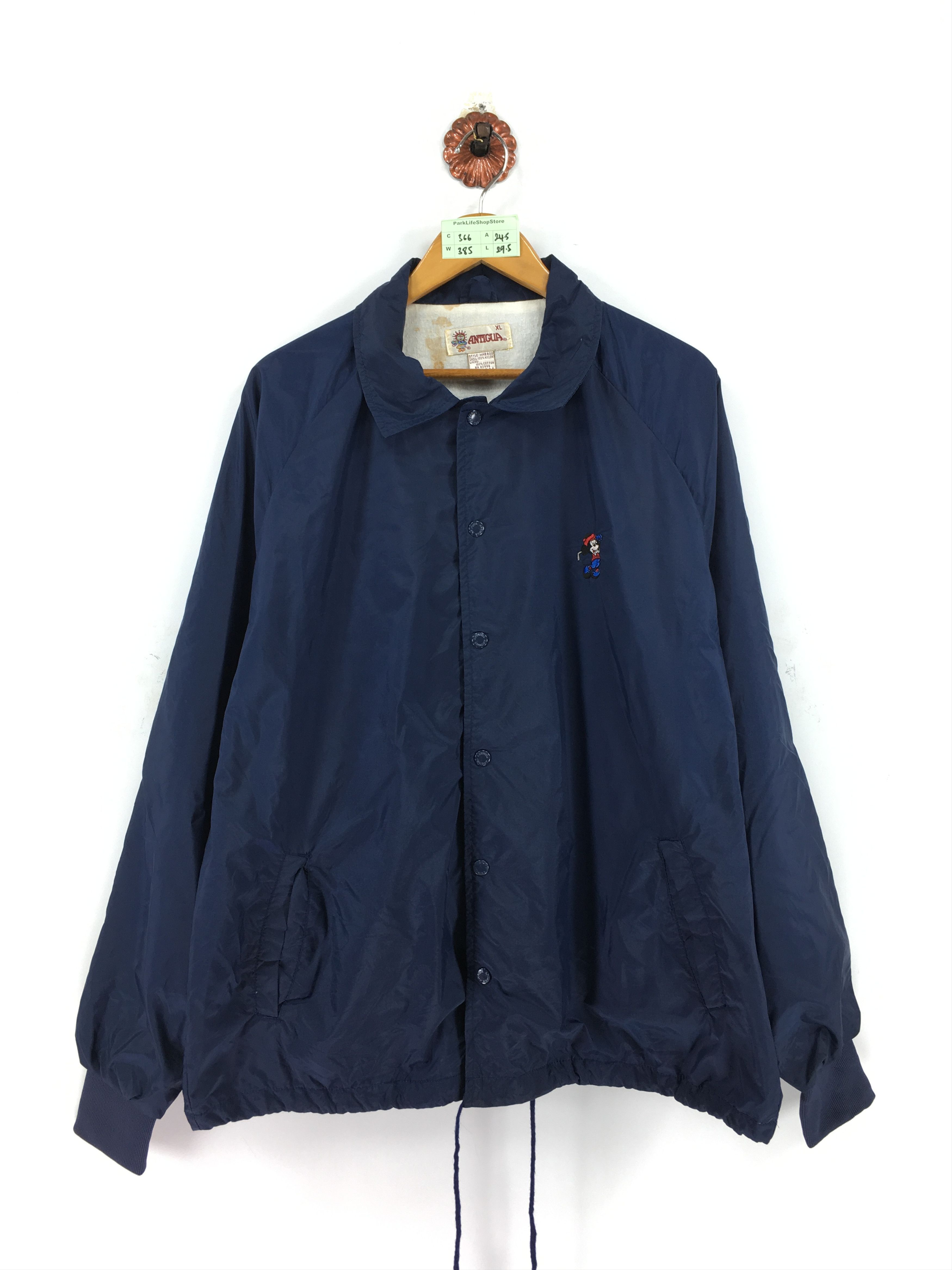 Antigua × Mickey Mouse × Vintage Vintage 90s Disney Mickey Mouse Button ...