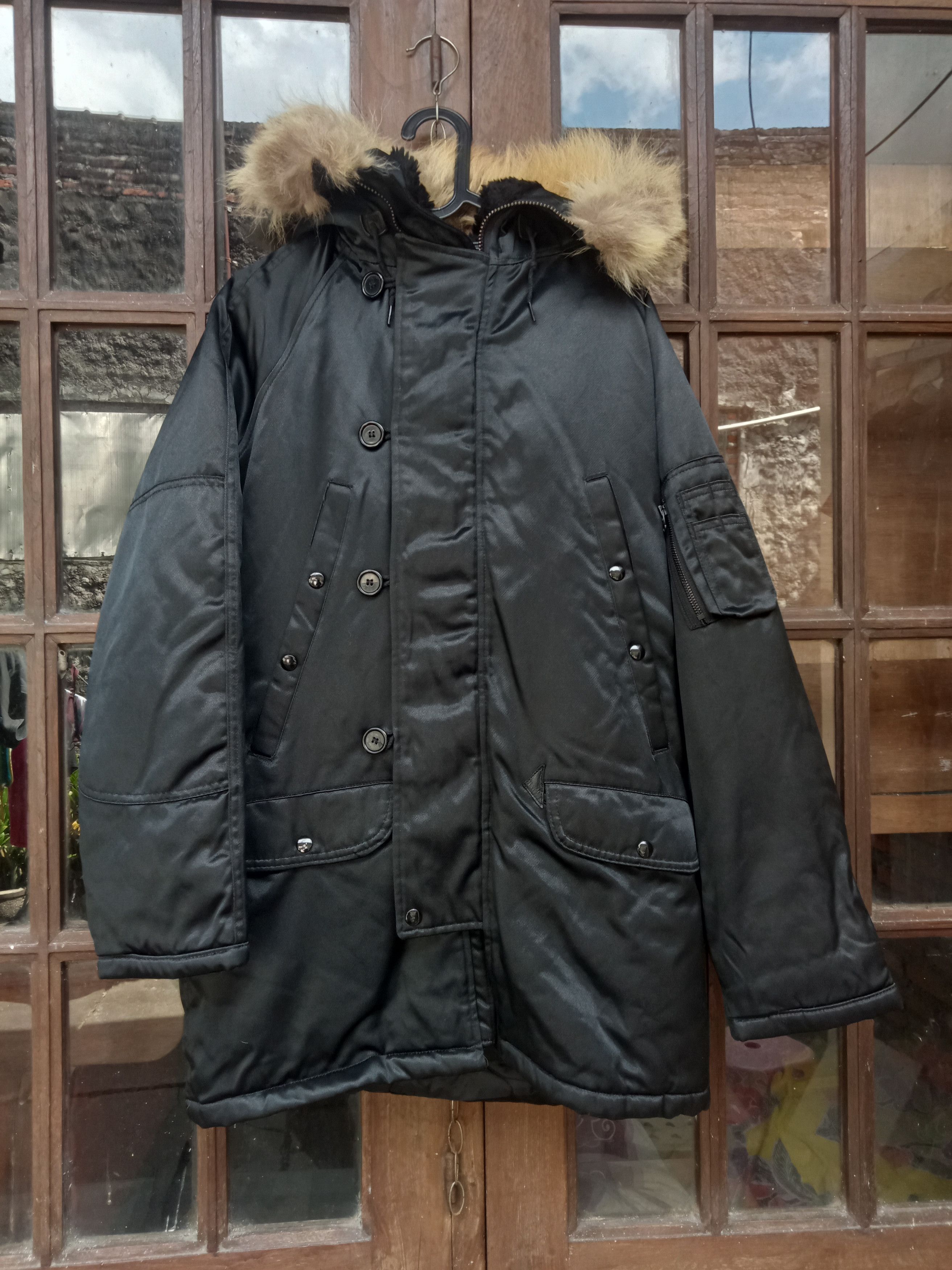 I. Spiewak And Sons I Spiewak & Sons Golden Fleece Parka N3B fur Hood | Grailed