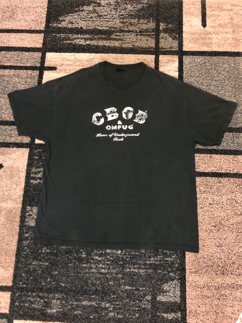 Vintage cbgb omfug home of underground | Grailed