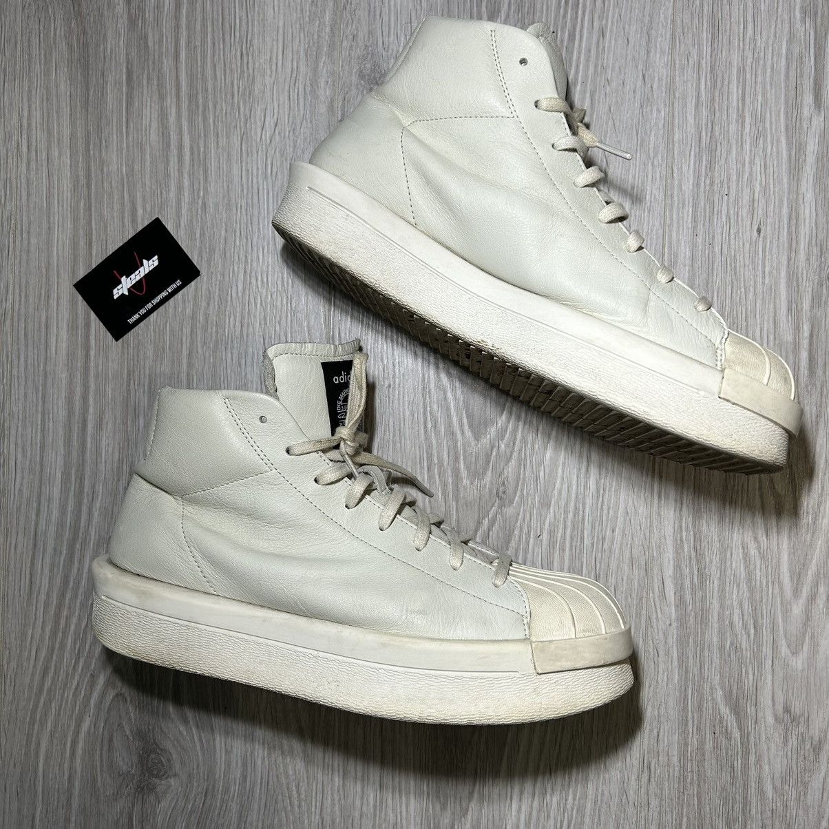 Adidas Rick Owens x Adidas Mastodon Milk | Grailed