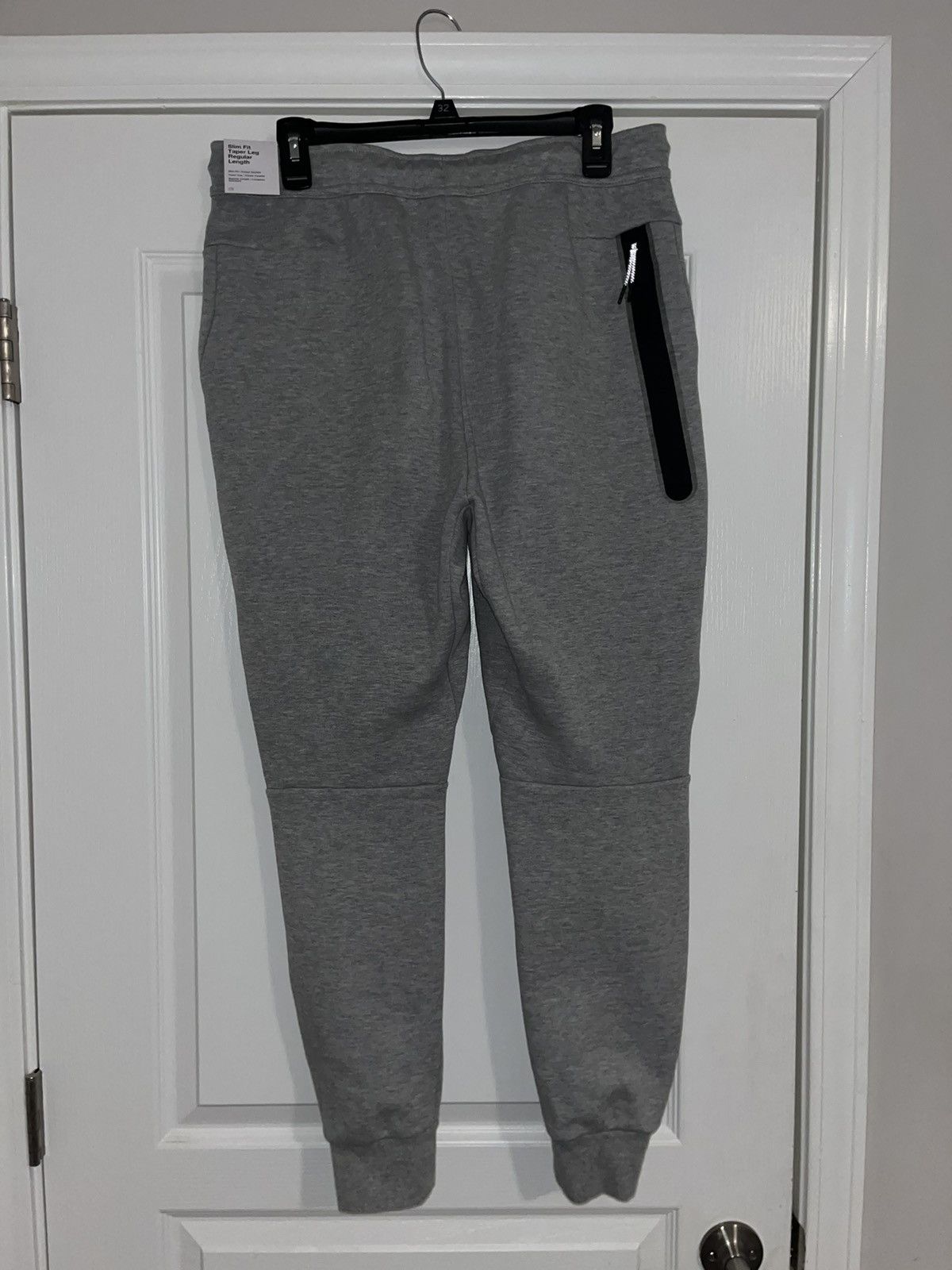 Nike × Streetwear Nike Tech Fleece Pants Grey Large | Grailed