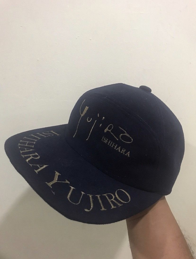 Vintage 🔥Vintage🔥 80’s Ishihara Yujiro Japanese Strapback | Grailed
