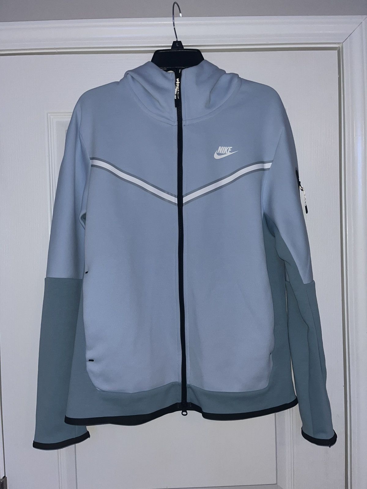 Nike Nike Tech Fleece Celestine Blue Size M | Grailed