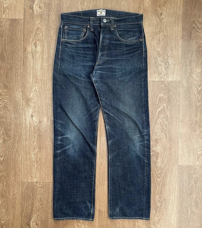 Japanese Brand × Pherrows × Vintage Vintage Japanese Pherrows Selvedge Denim Rare | Grailed