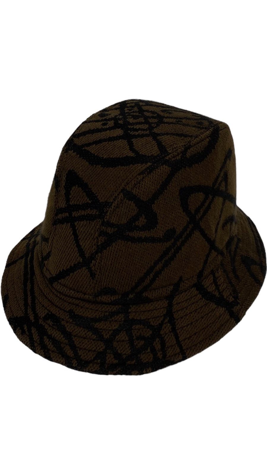Vivienne Westwood 🔥LASTDROP🔥 Vintage VW Monogram Classic Bucket Hat Cap ...