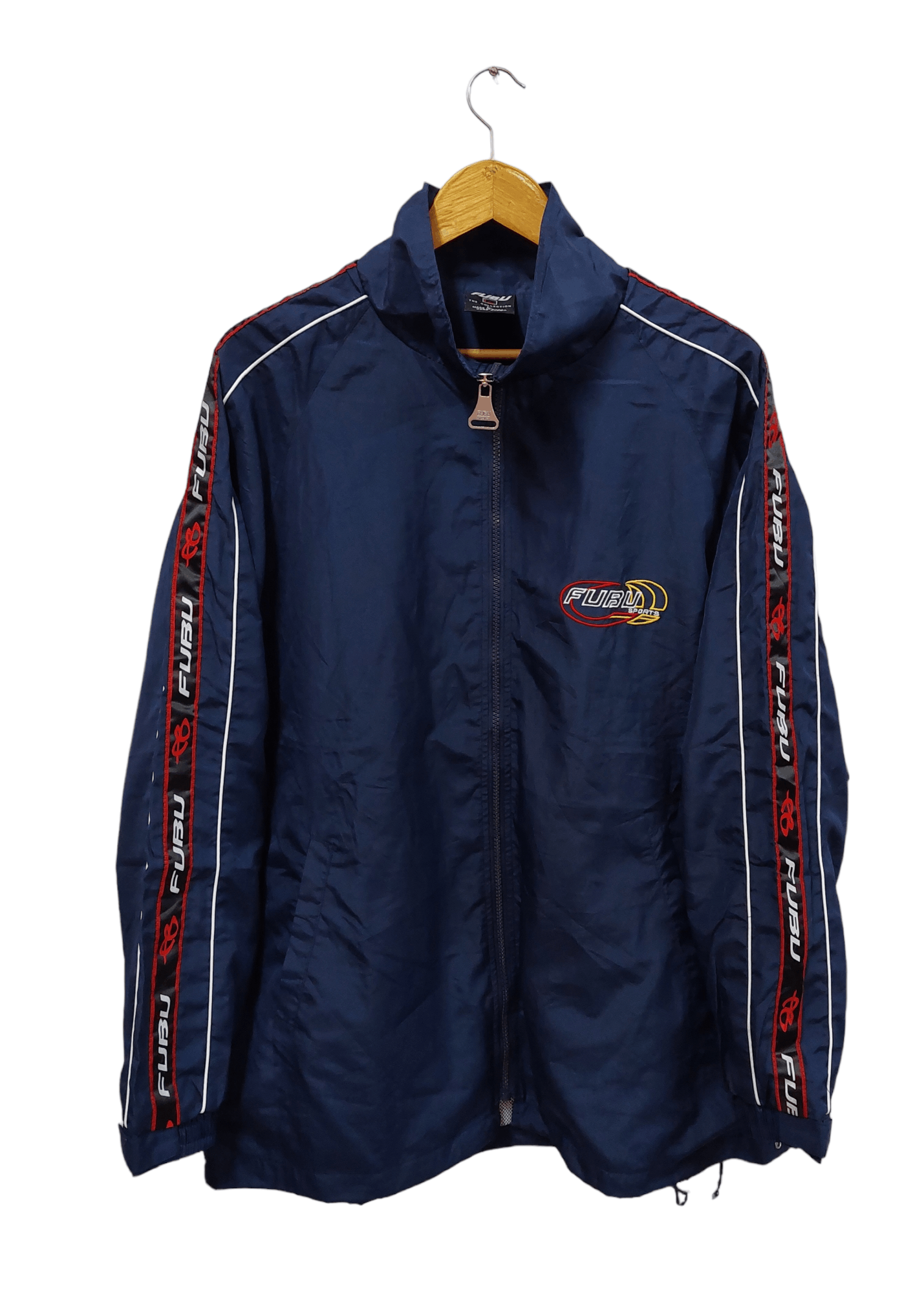 Fubu × Streetwear × Vintage 🔥 VINTAGE 90's FUBU FAT ALBERT WINDBREAKER ...
