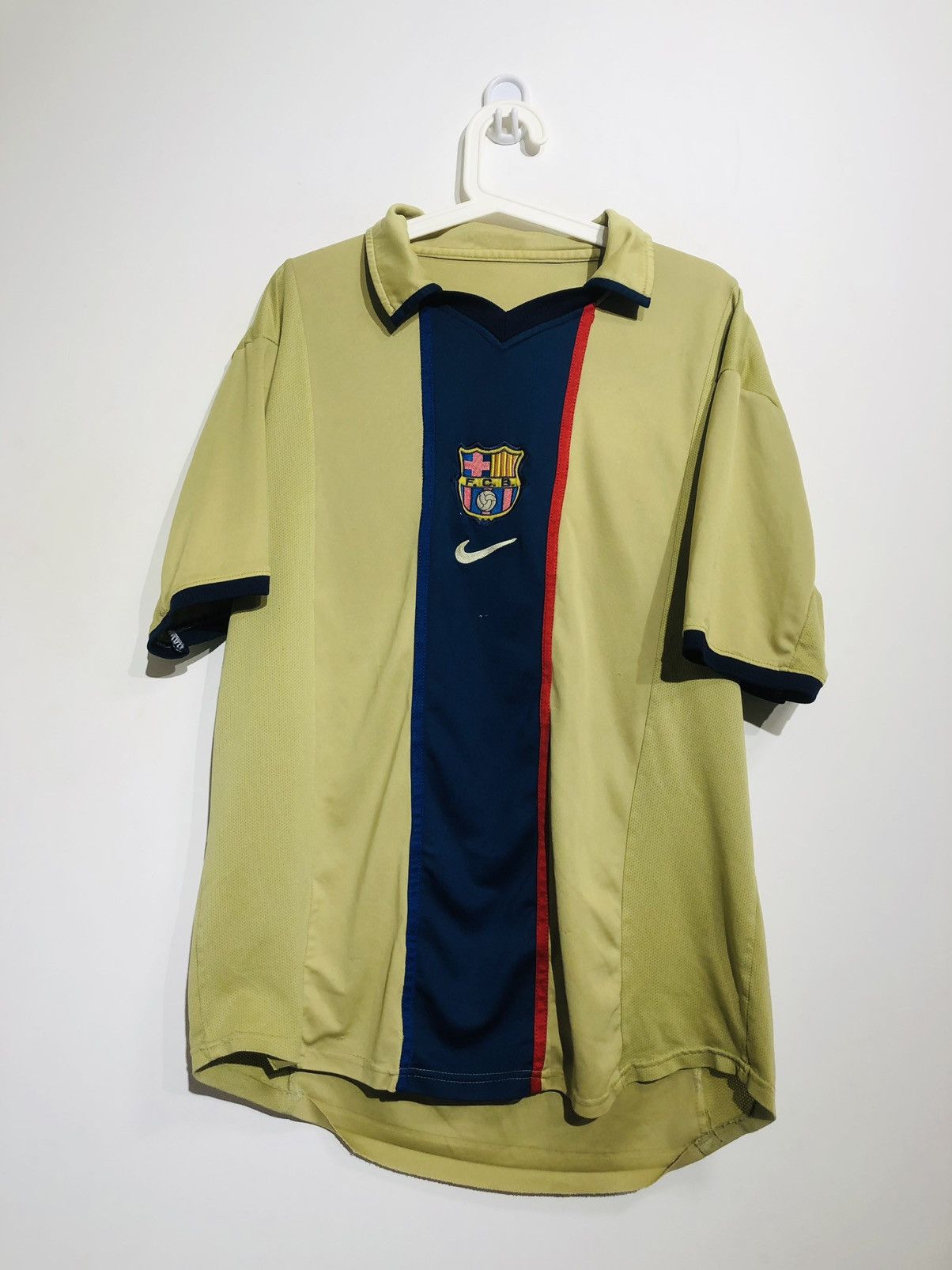 F.C. Barcelona × Nike × Vintage Nike F.C Barcelona vintage rare logo ...