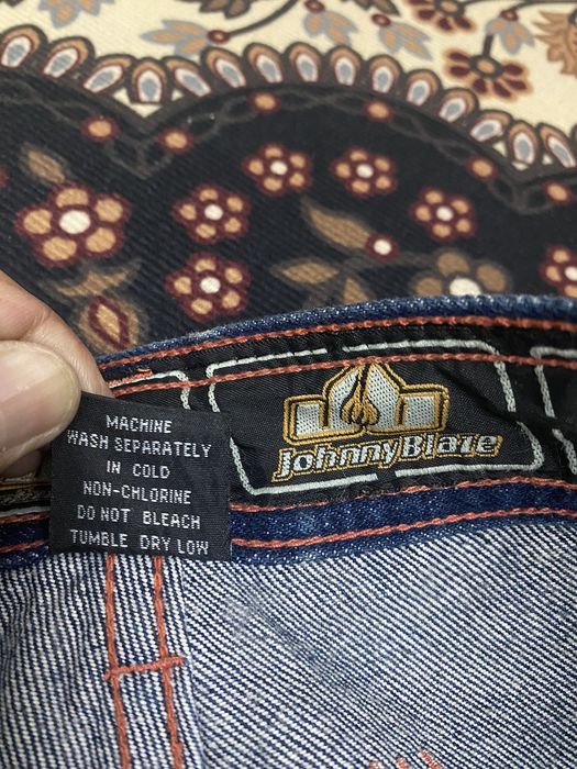 Wu Tang Clan 90s Rare Johny Blaze aka Method Man Baggy Hip Hop Jeans ...