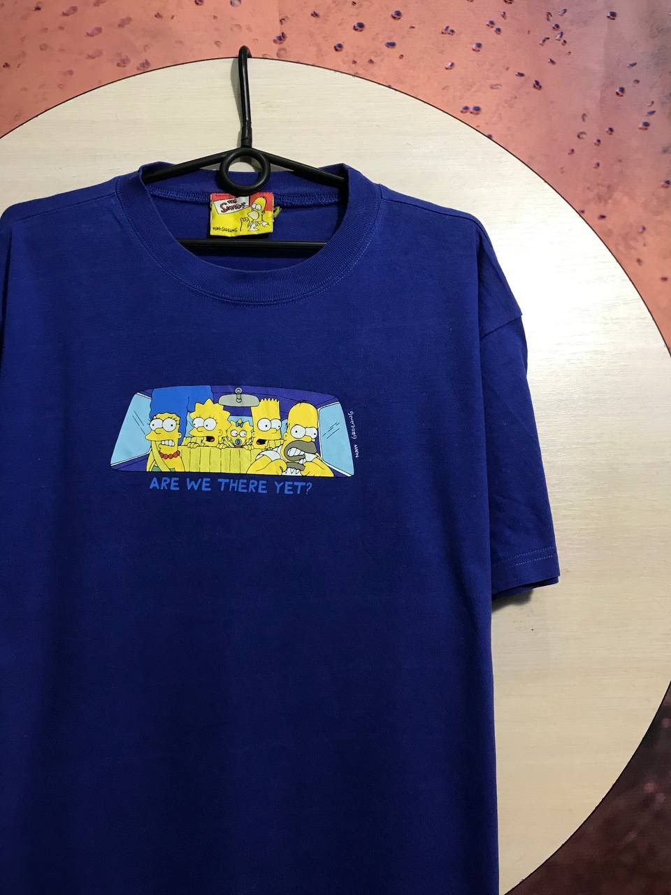 The Simpsons × Vintage Vintage The Simpsons 90s movie tee | Grailed