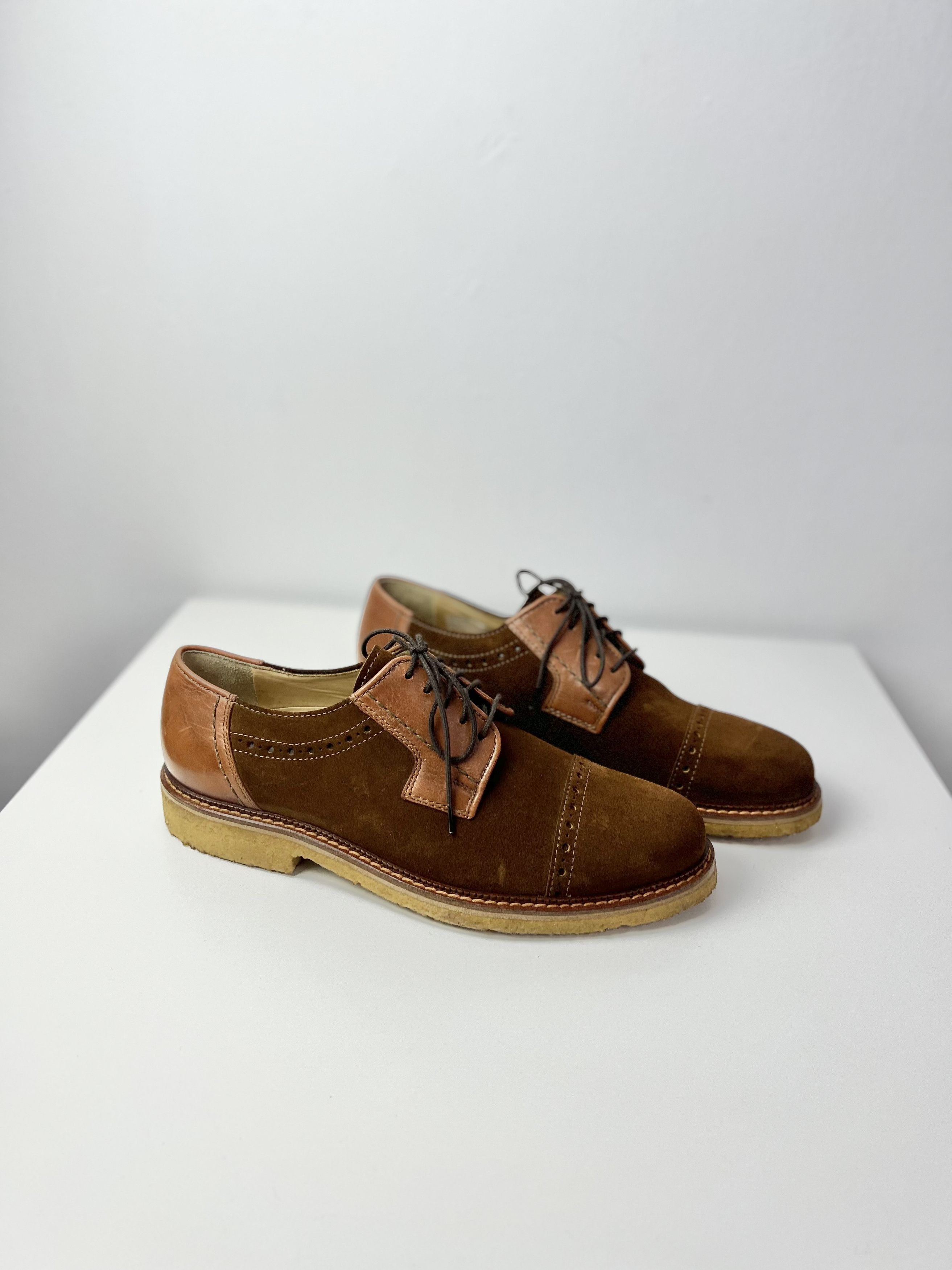 Apollo APOLLO WERTVOLLE HANDARBEIT suede shoes | Grailed