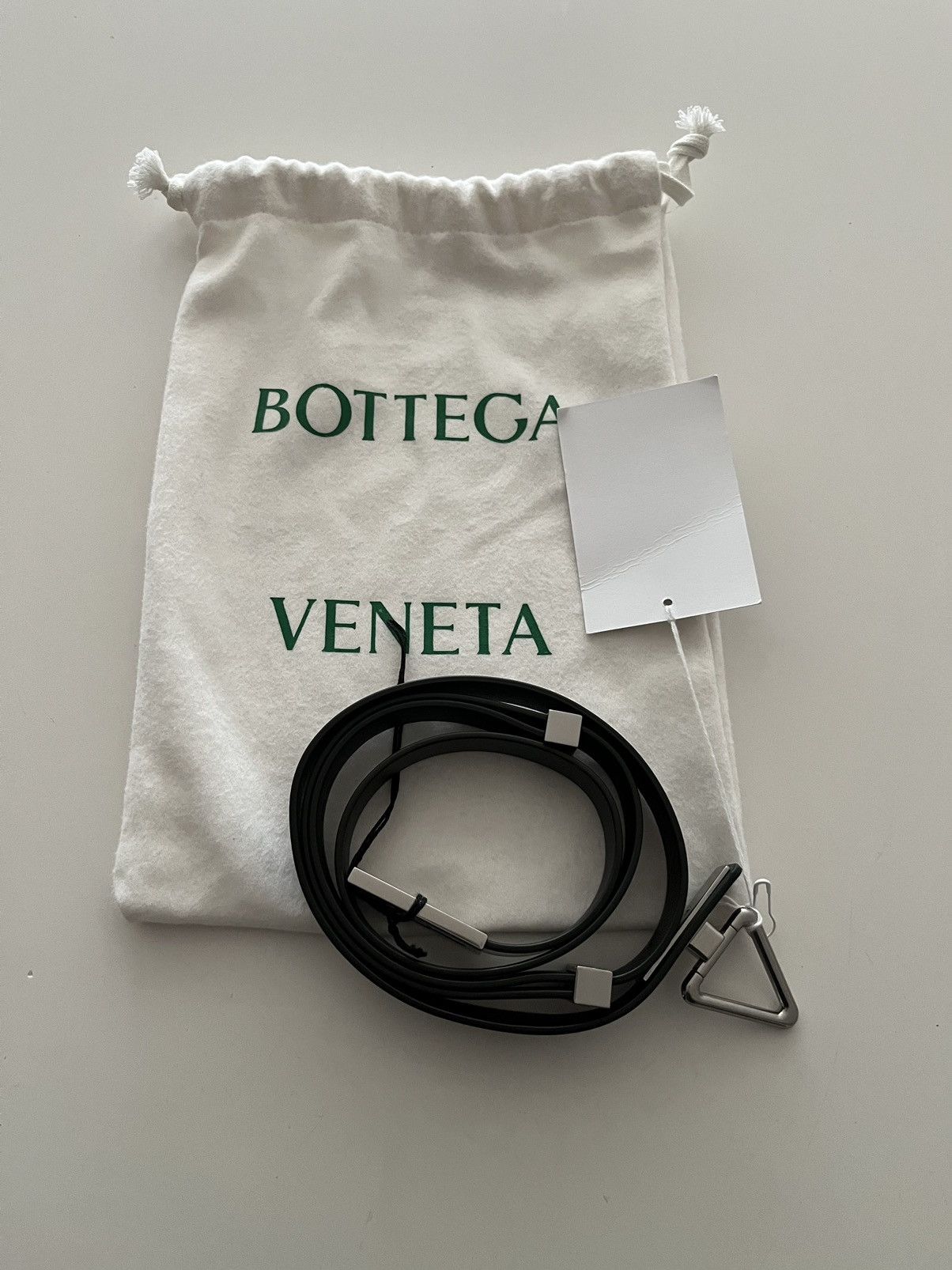 Bottega Veneta NWT - $1000 Bottega Veneta Point Lock Belt | Grailed