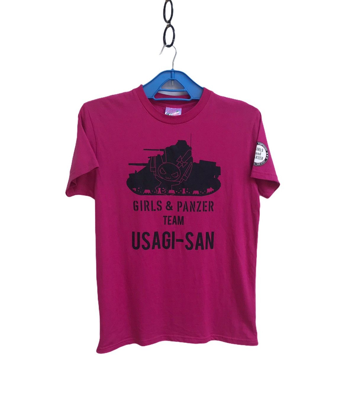 Japanese Brand 🔥Girl & Panzer Team Usagi San T Shirts | Grailed