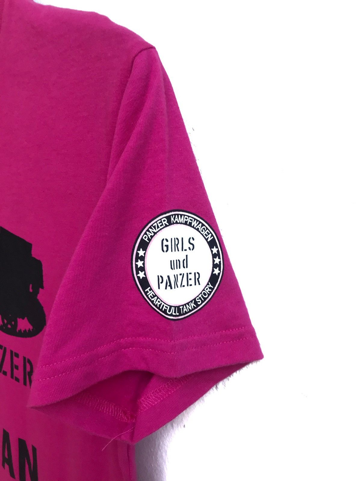 Japanese Brand 🔥Girl & Panzer Team Usagi San T Shirts | Grailed