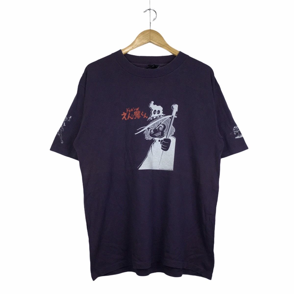 Vintage Vtg 80s Anime Dororon ENMA-KUN Satanikus Go Nagai Manga Tee ...