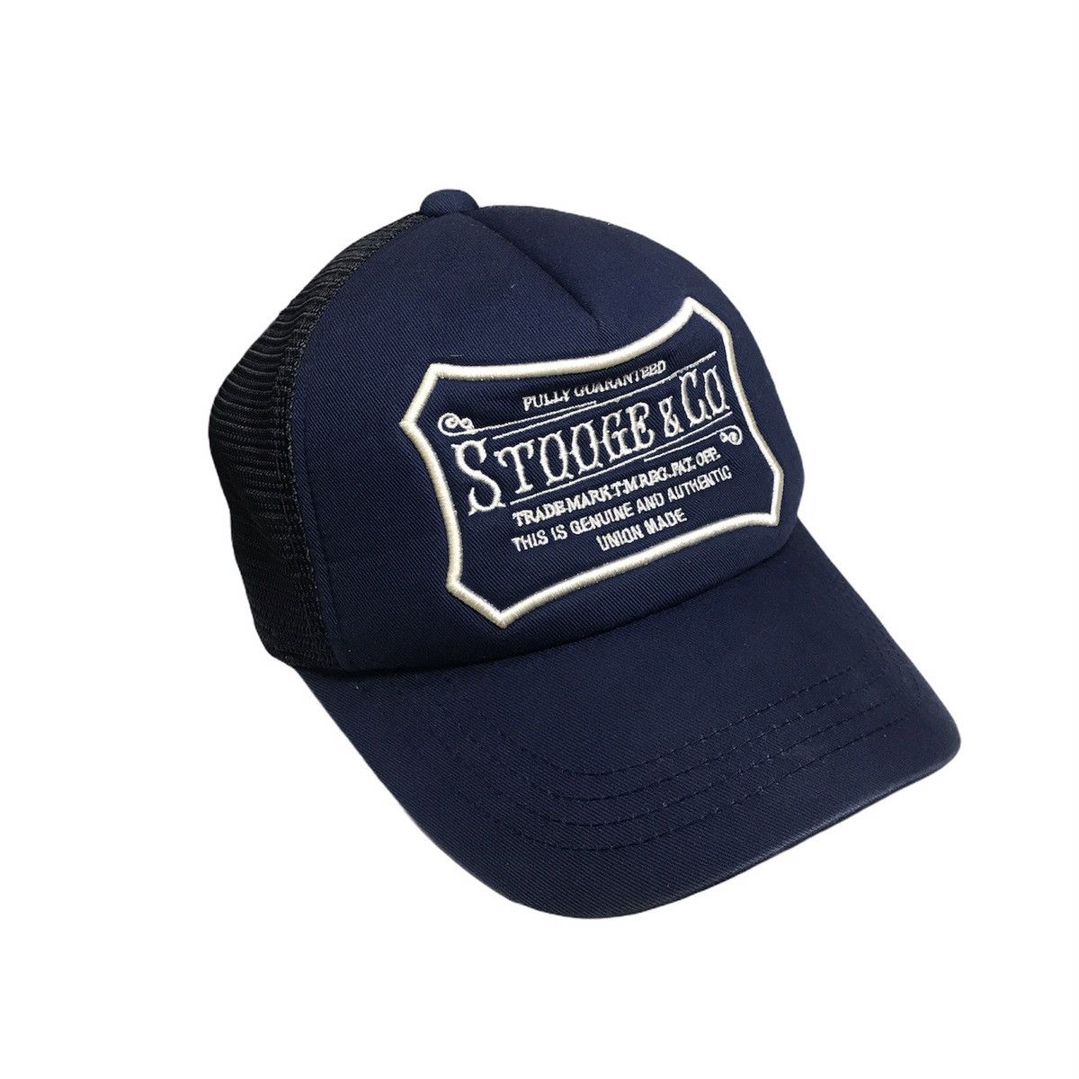 Streetwear × Trucker Hat × Union Made RARE!! Union made Stooge & Co ...
