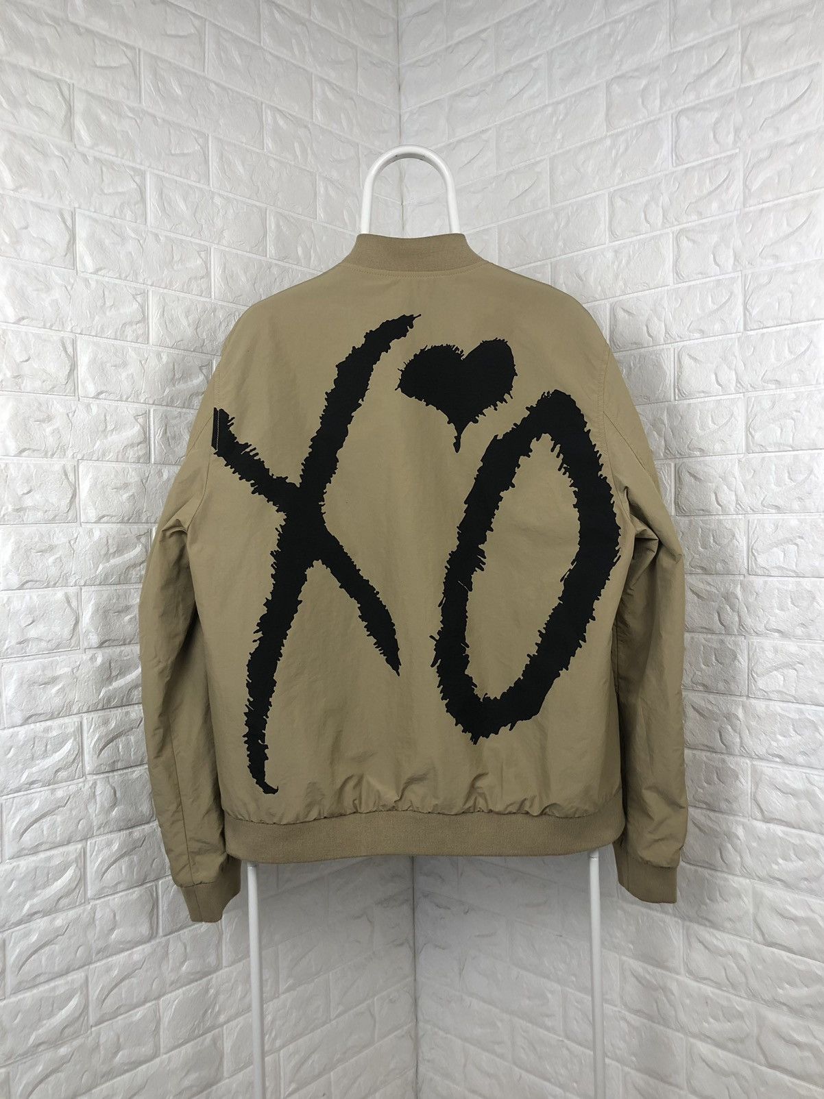 H&M H&M x The Weekend XO Bomber Jacket 2017 | Grailed