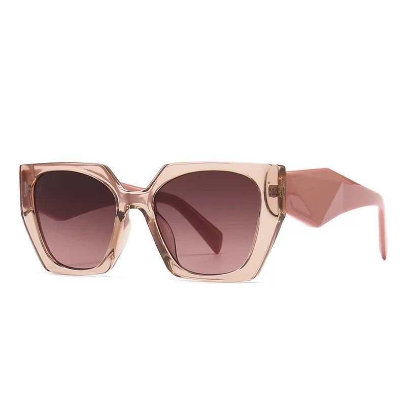 Vintage Retro Polygon Cat Eye UV400 Shades Sunglasses🔥🔥🔥 | Grailed
