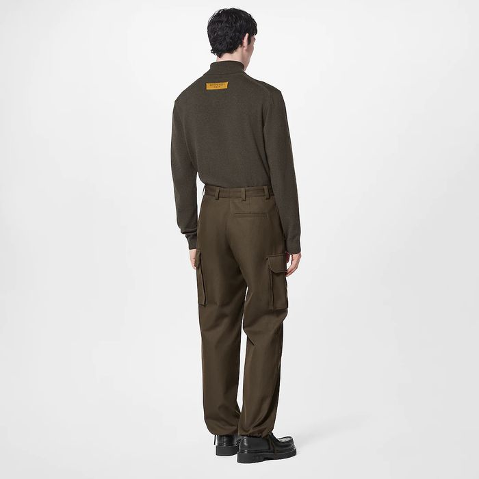 Louis Vuitton LVSE LV Embossed Turtle Neck | Grailed