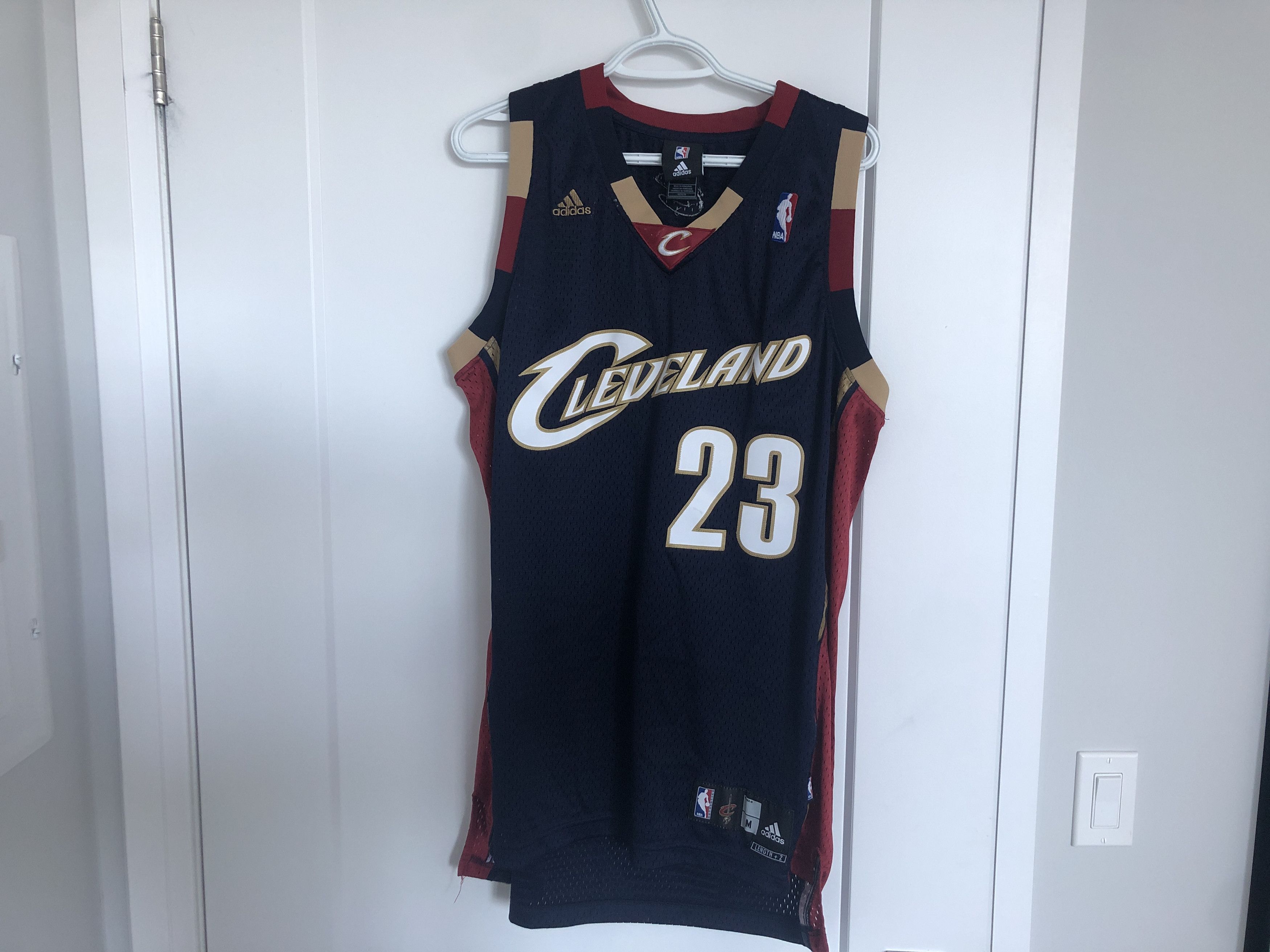 Adidas Adidas Cavaliers Lebron James Retro Vintage | Grailed