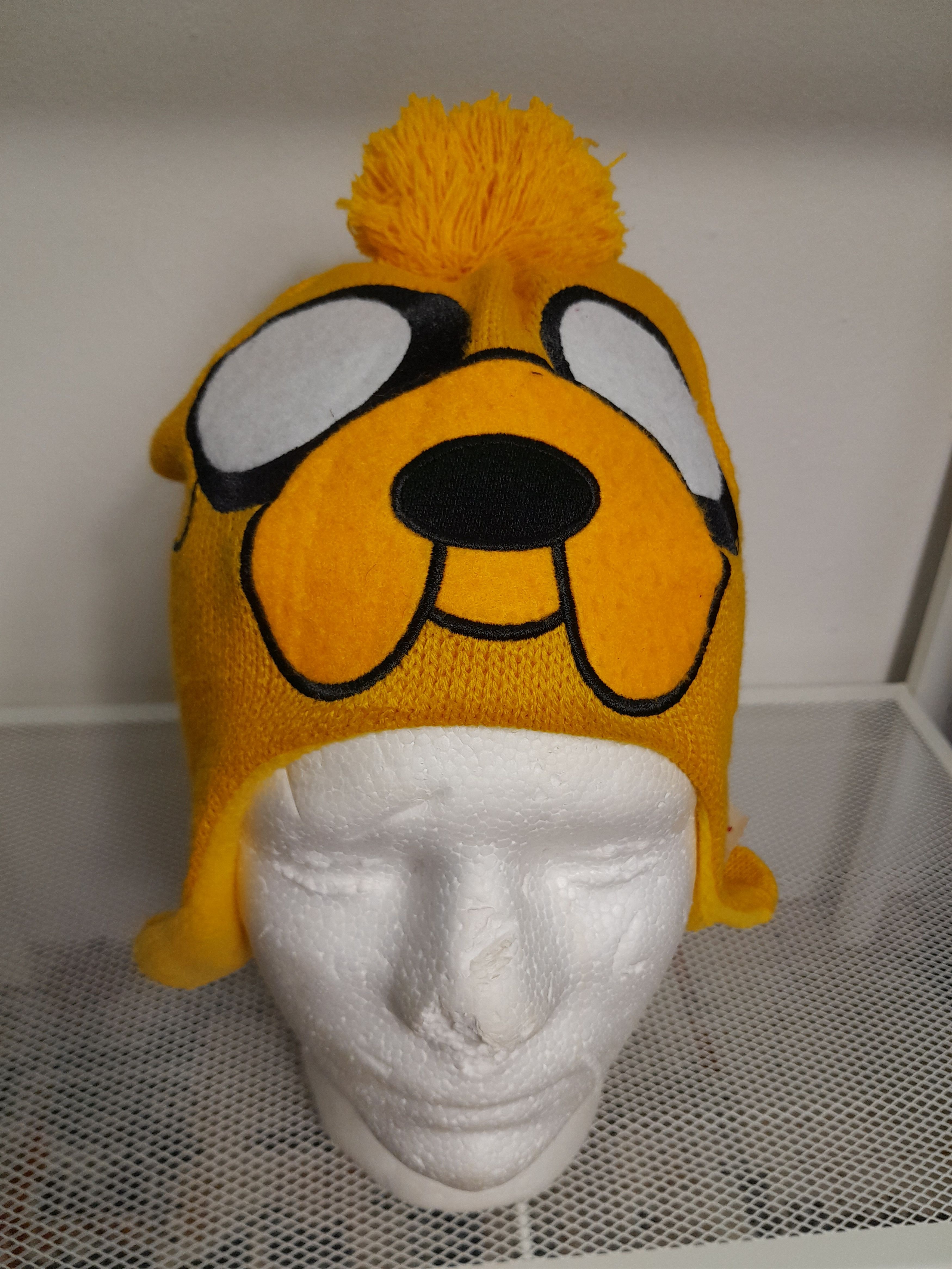 Cartoon Network × Nickelodeon Adventure Time Jake s12 Beanie Hat Cap ...