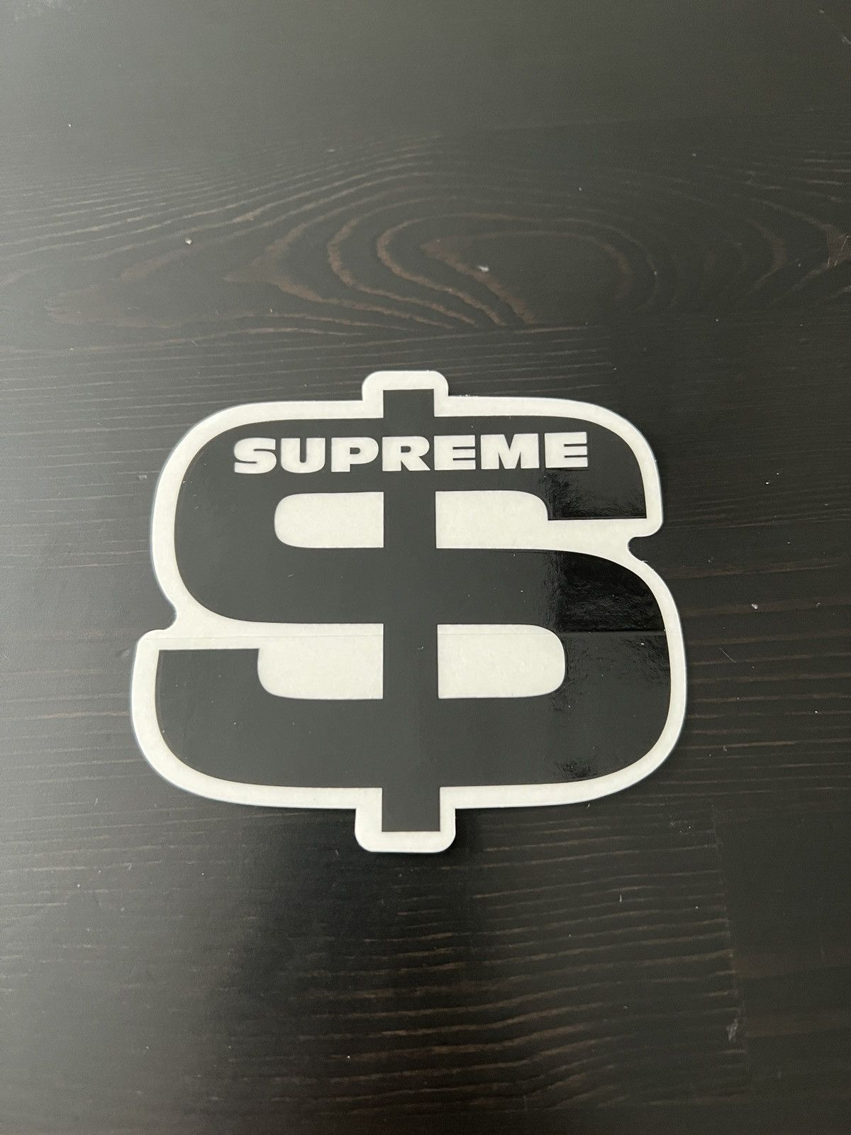 Supreme Supreme Dollar Sign Sticker FW22 | Grailed