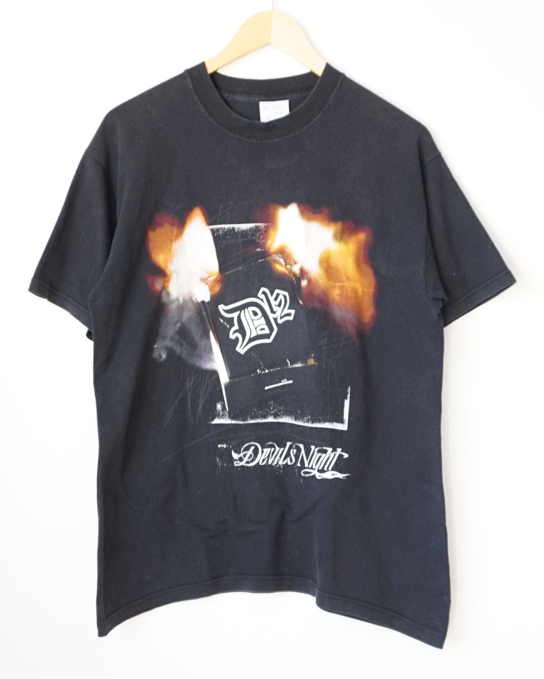 Rap Tees × Vintage RARE D12 x Eminem Vintage 2001 Devils Night Tour ...