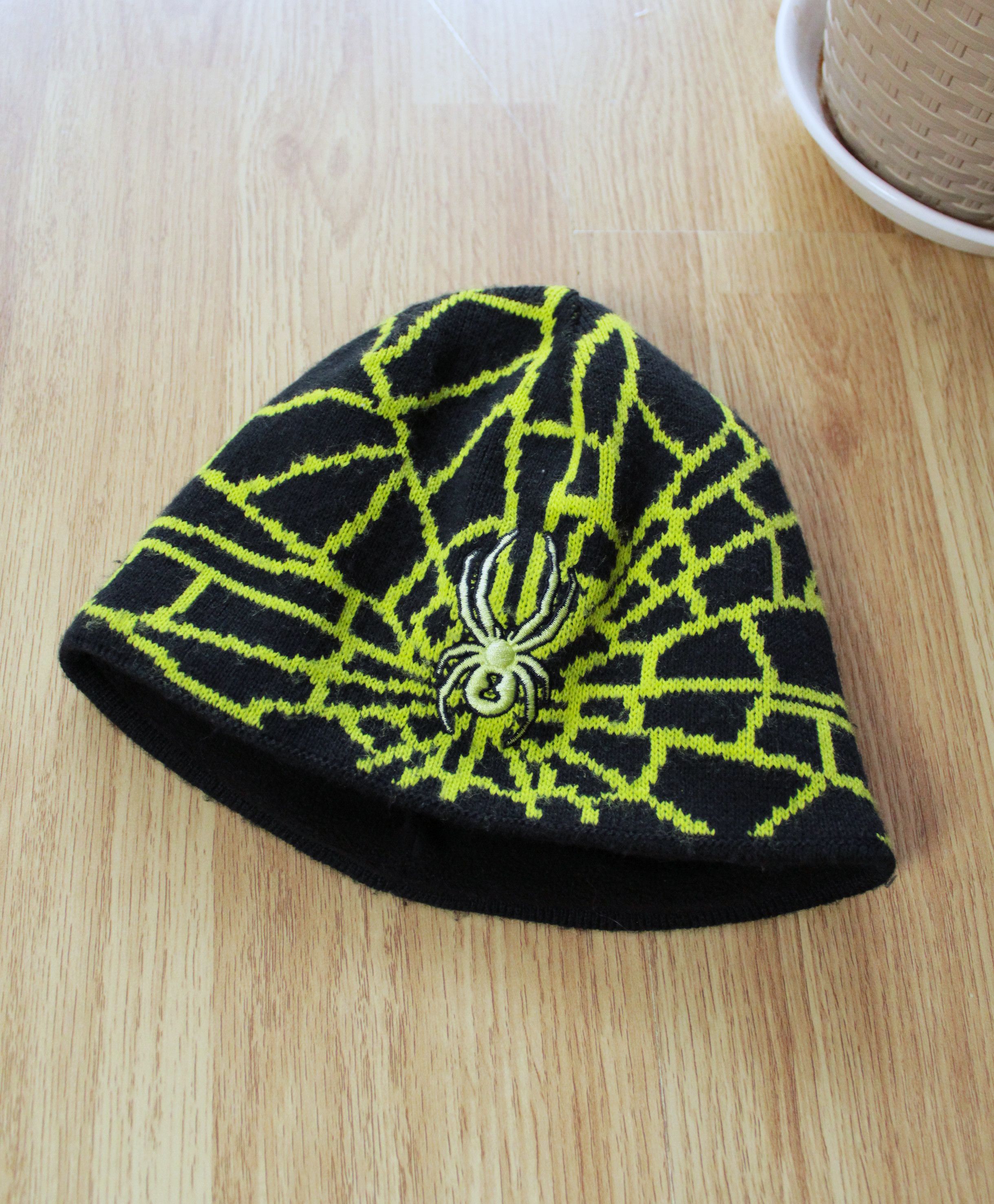 Spyder 🔥 Vintage Spyder Hat Spider Web Sadboys 🔥 | Grailed