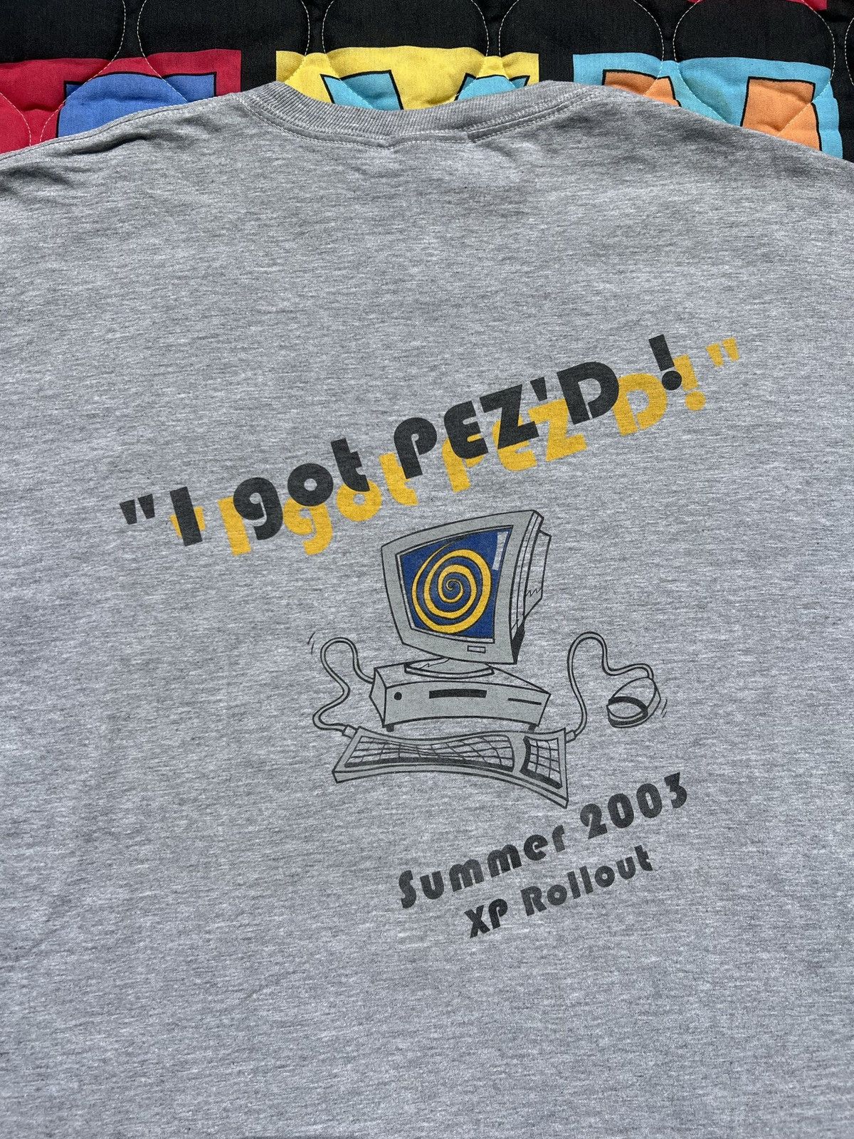 Vintage Microsoft XP Promo Tee | Grailed