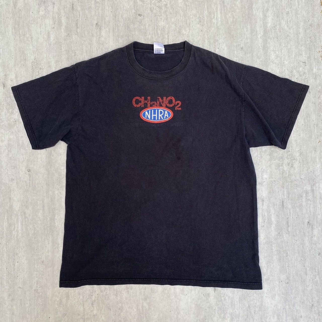 Vintage Y2K NHRA Nitromethane Formula tee | Grailed