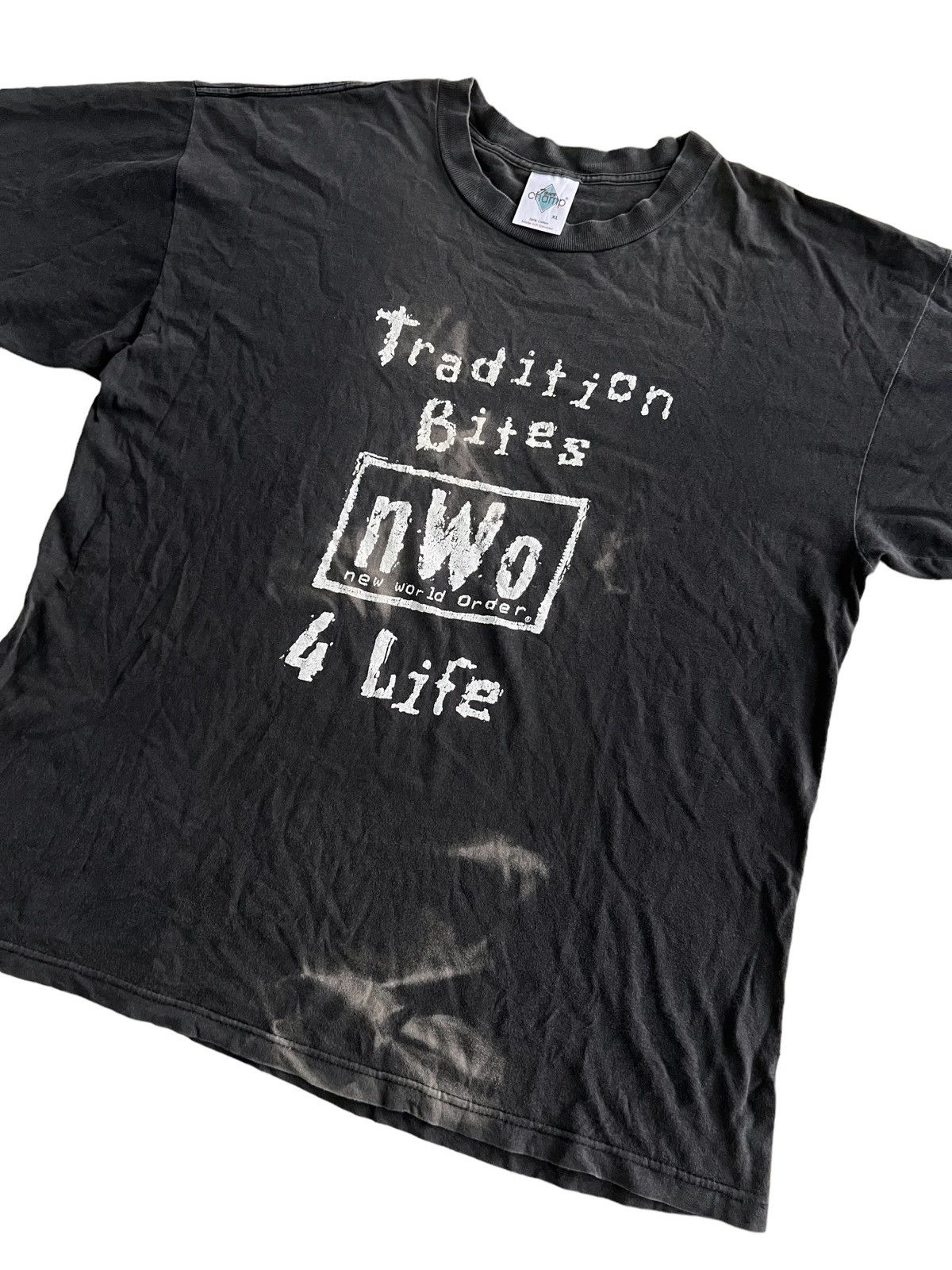 WCW/nWo × Wwe × Wwf SICK🔥90s NWO Tradition Bites 4 Life Sunfaded ...