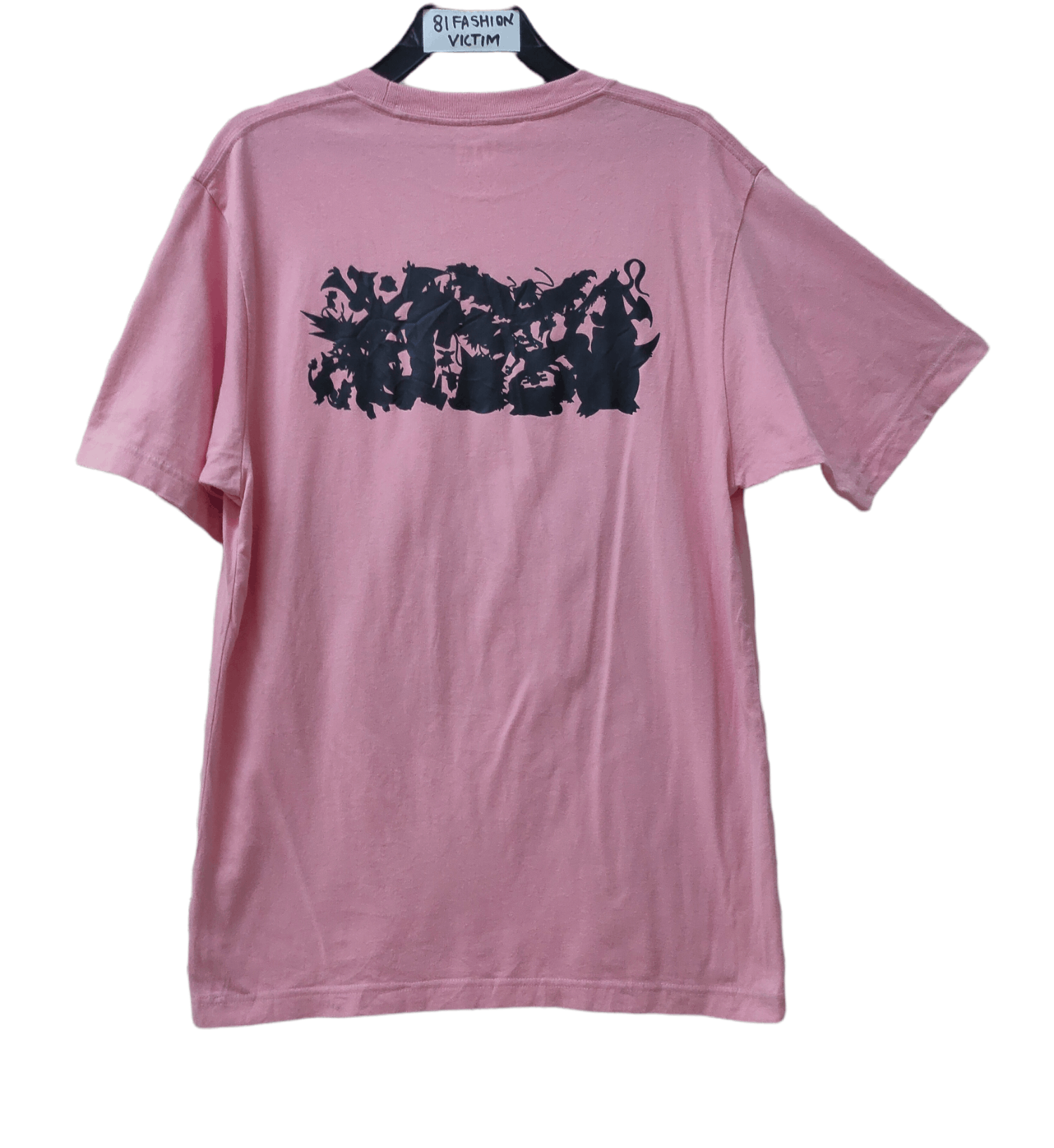 Uniqlo Pokemon Japanese Anime Rare Pink Graphic Tee Tshirt | Grailed