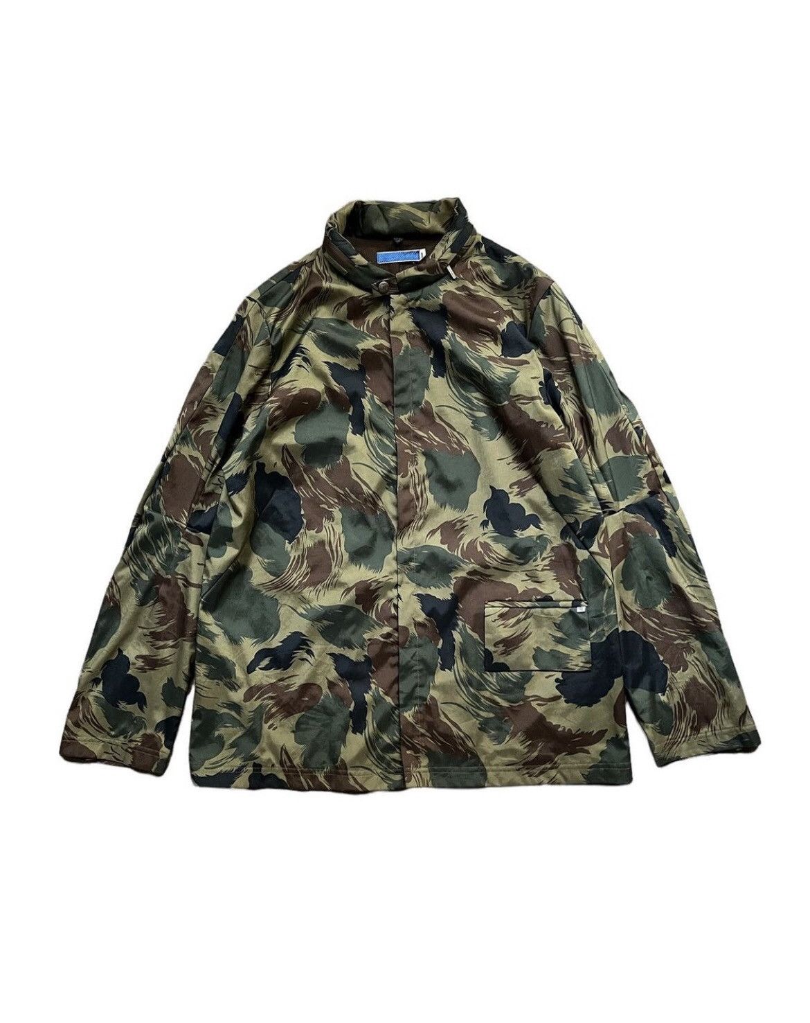Number (N)ine Number Nine Camouflage Jacket | Grailed