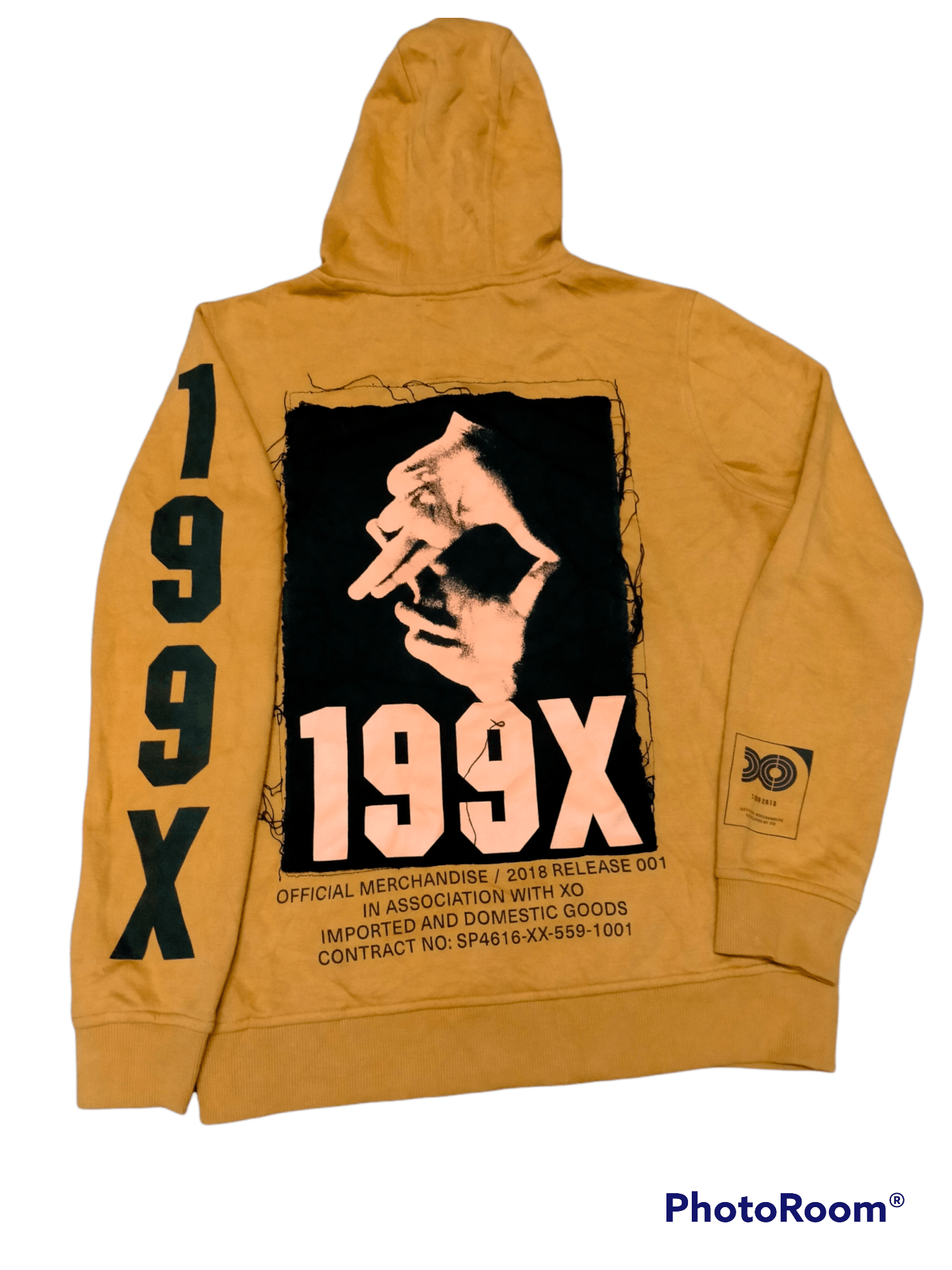 The Weeknd × XO The Weeknd X0 EST. Fleece 199x Hoodie | Grailed