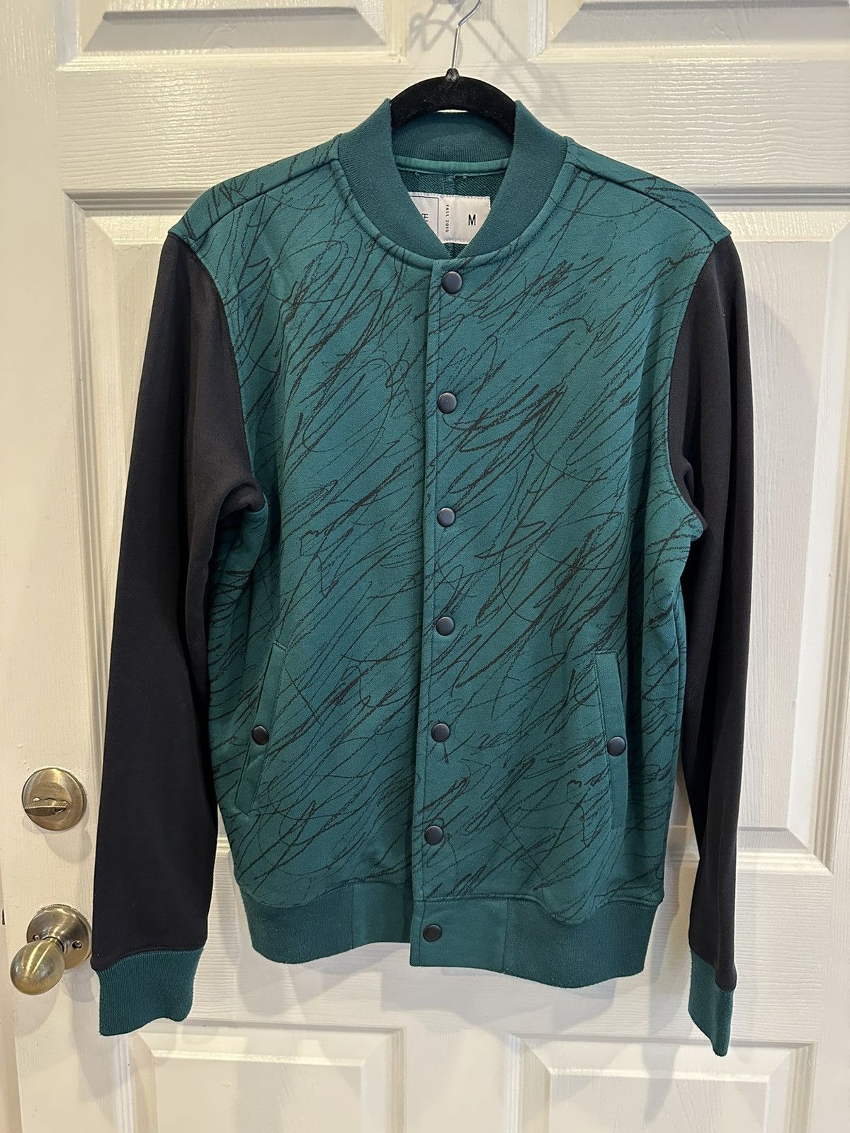 Dope DOPE VARSITY JACKET | Grailed