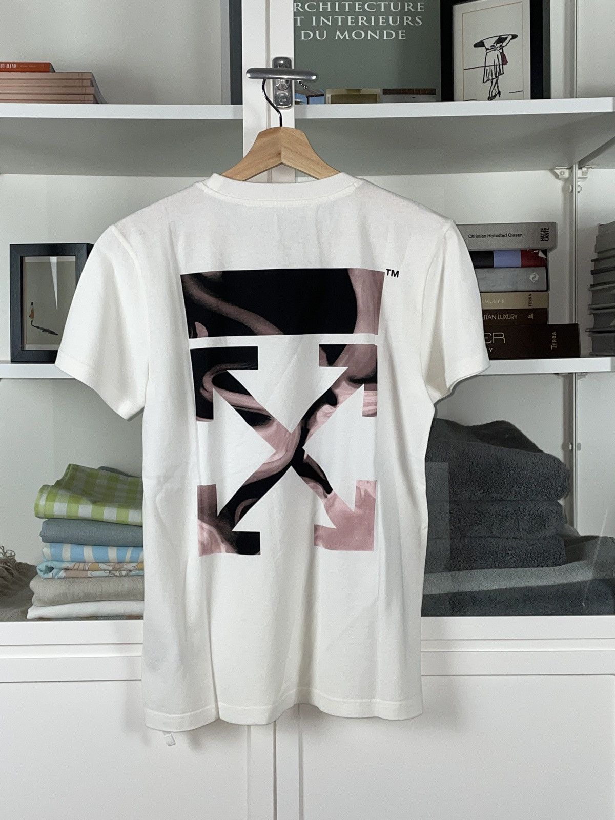 Off-White 3 Small Symbols Arrow Shirt White | Grailed