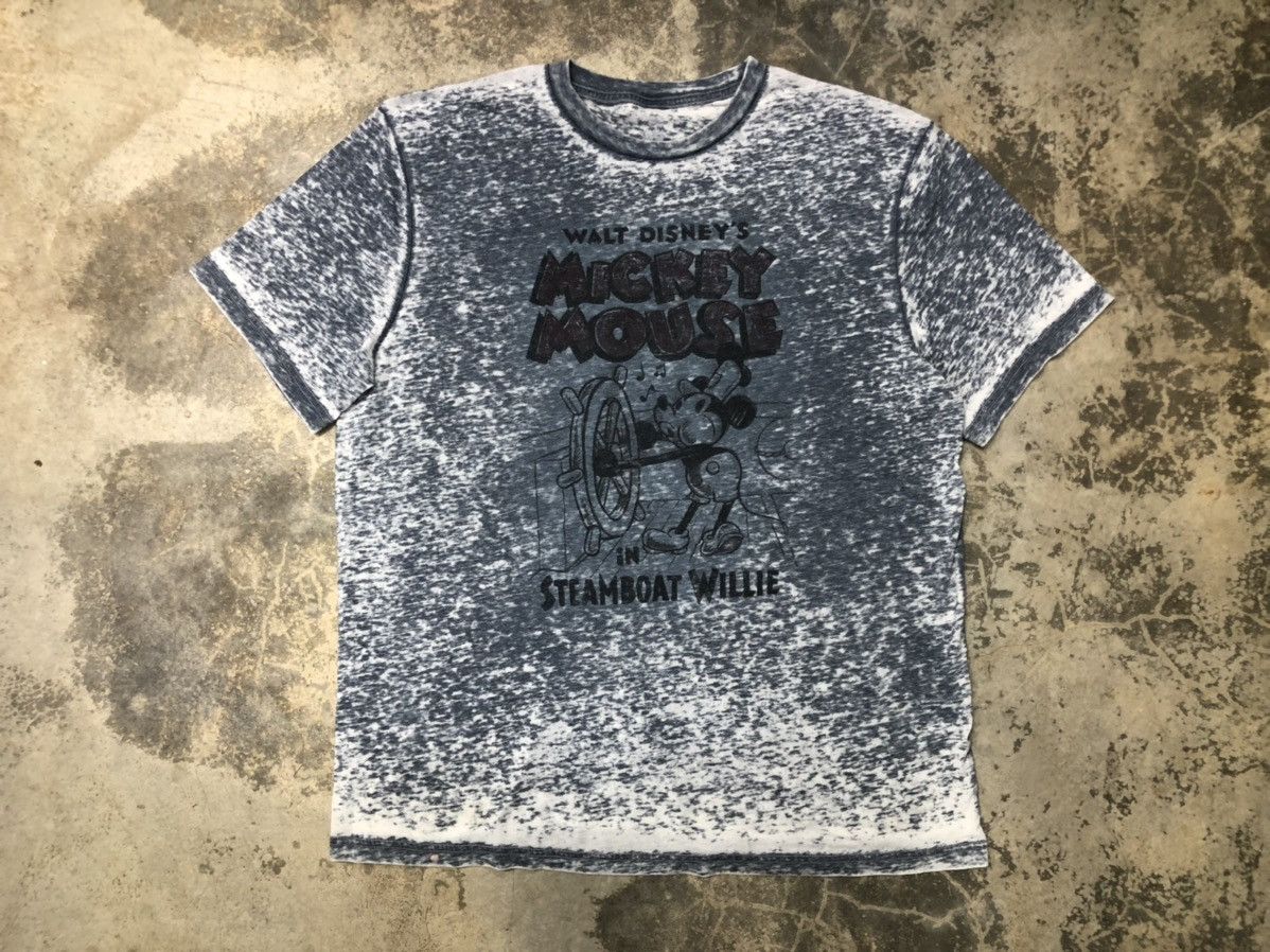 Mickey Mouse Sick💥Mickey Mouse Walt Disney’s tee rare | Grailed