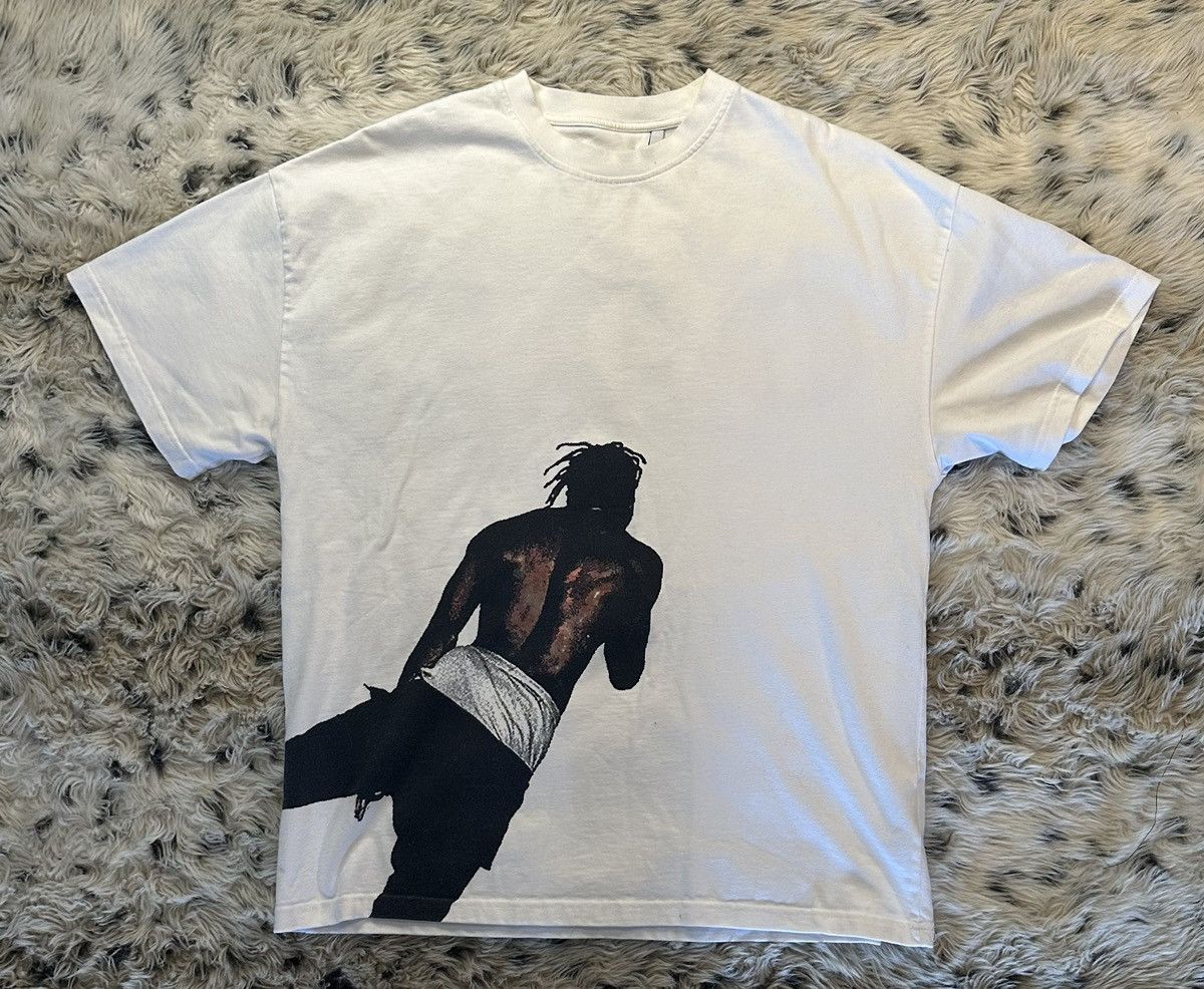 Travis Scott Sergio Calabasas Travis Scott Rodeo Tee | Grailed