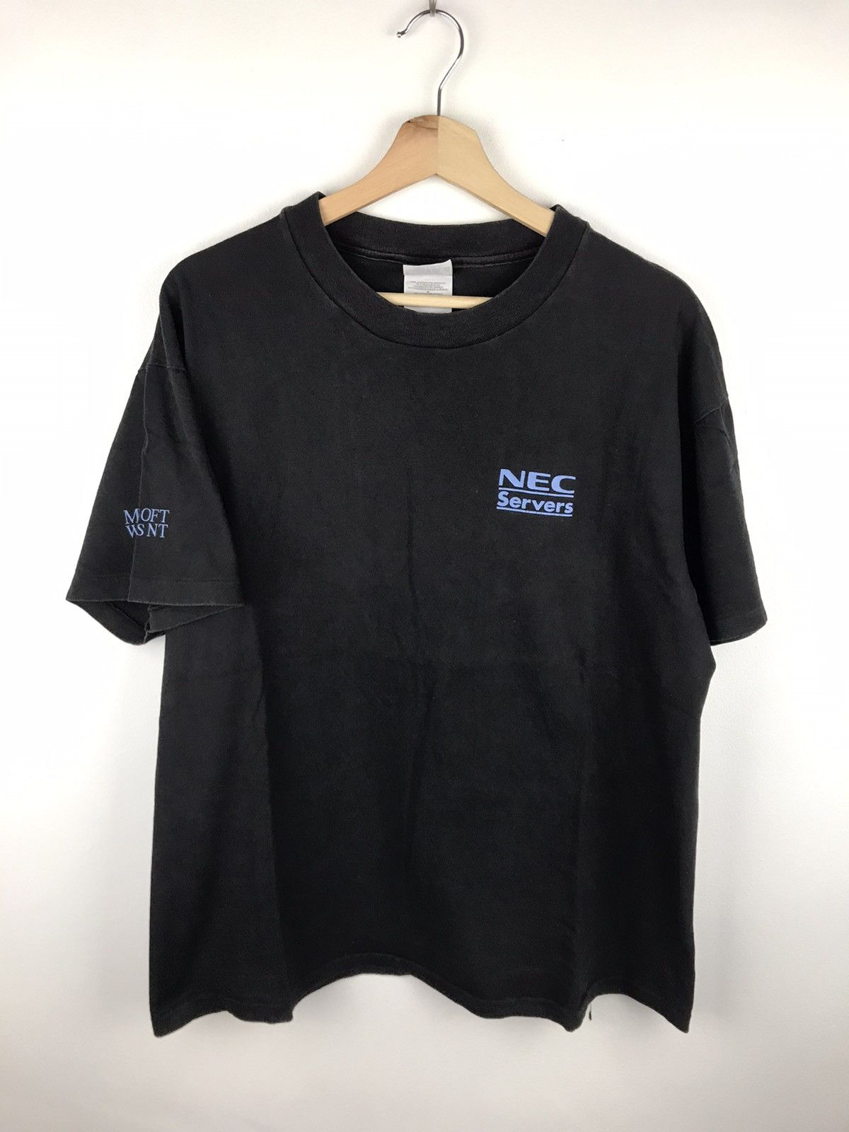 Microsoft Vintage 90s Microsoft Nec Servers Promo | Grailed