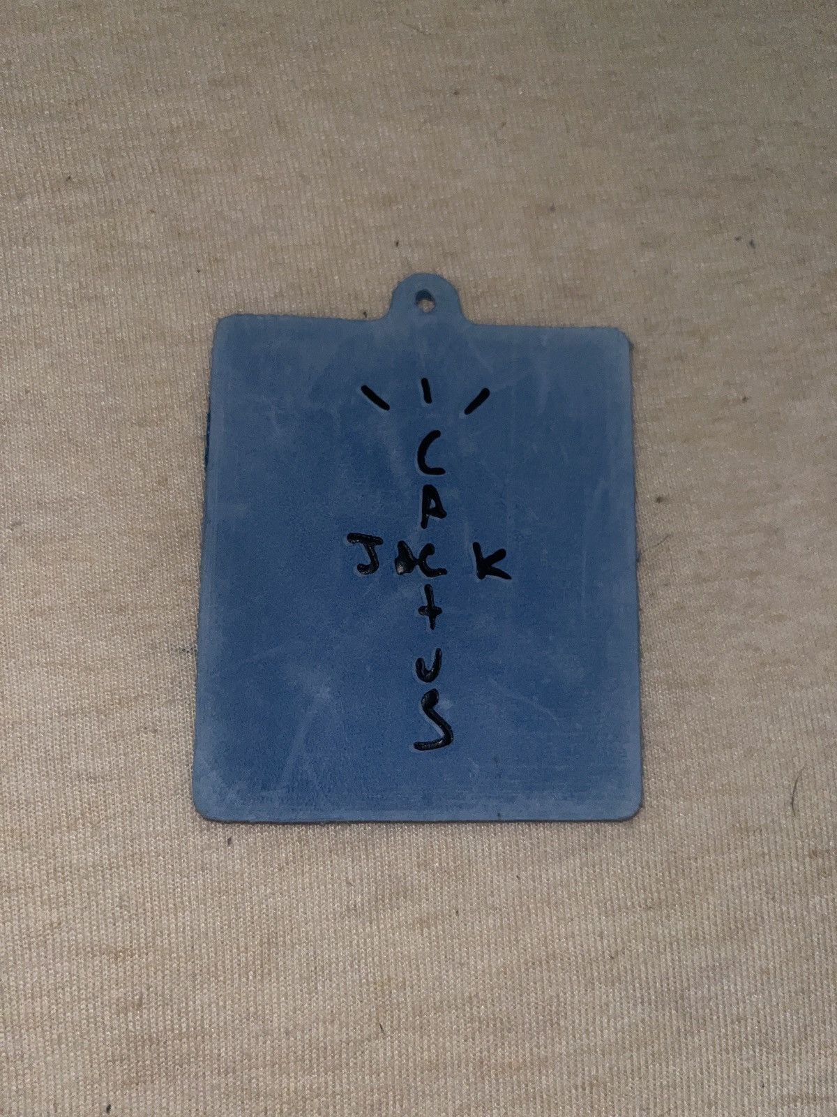 Jordan Brand × Travis Scott Travis Scott x Jordan 4 Hang Tag | Grailed