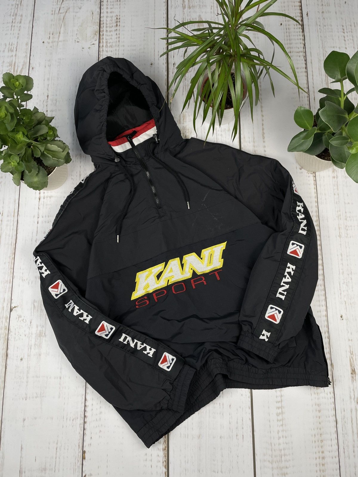 Karl Kani × Streetwear × Vintage Karl Kani Vintage Anorak Jacket ...