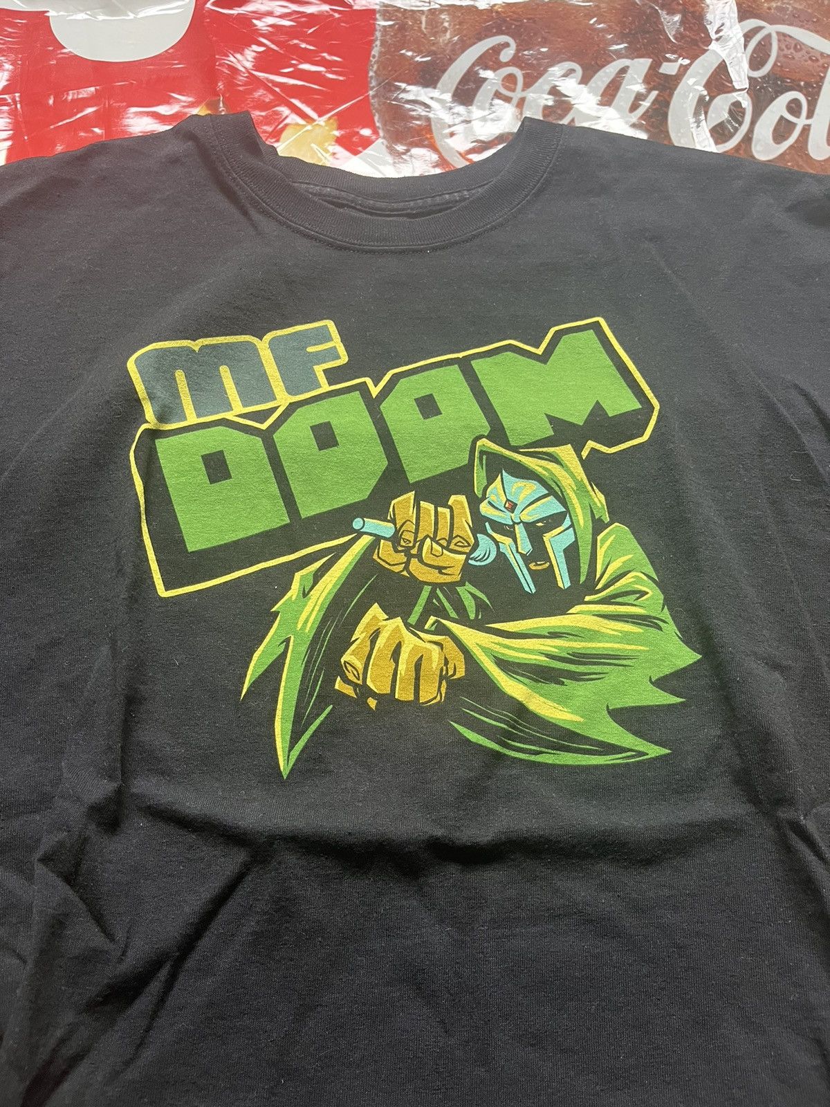 Mf Doom OFFICIAL GAS DRAWLS MF DOOM TSHIRT | Grailed
